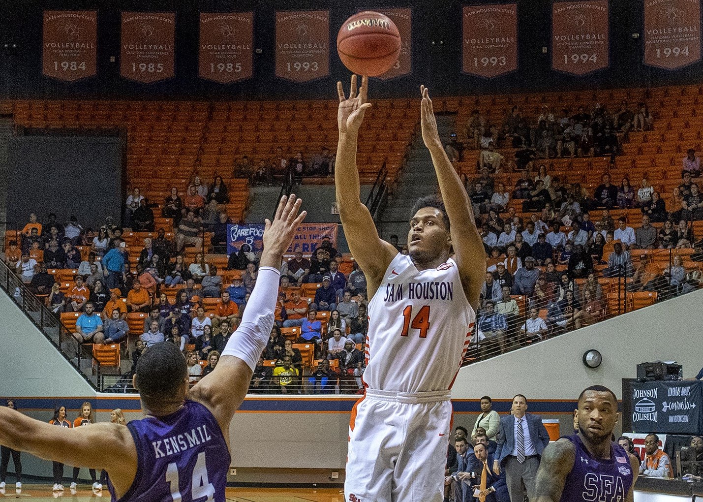 Kai Mitchell - 2019-20 - Men's Basketball - Sam Houston