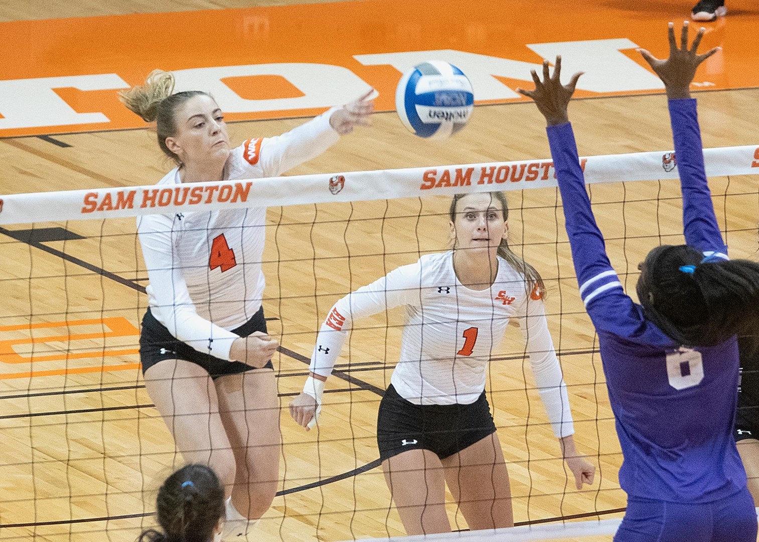 ACU downs Kats in four sets - Sam Houston