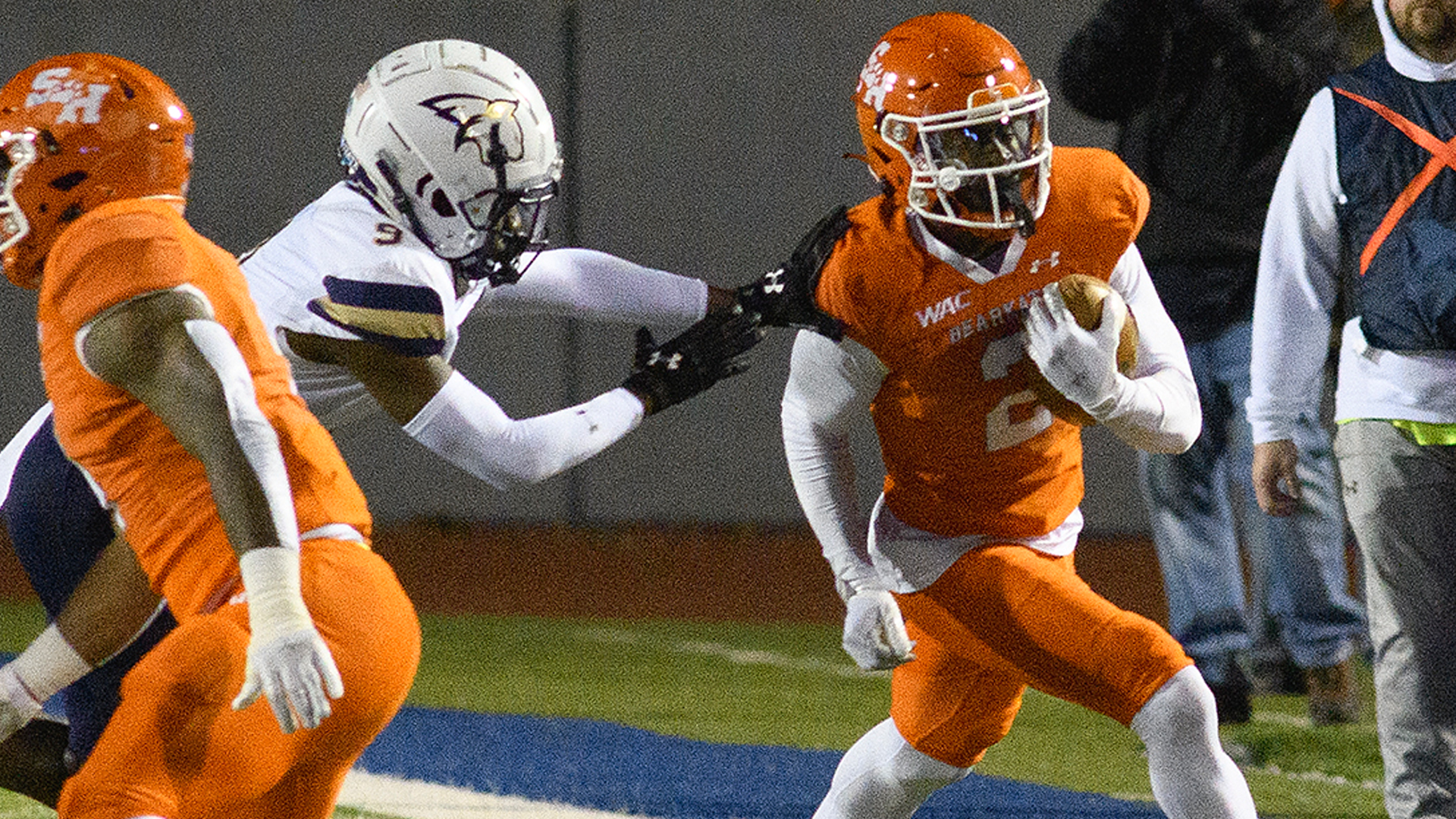 Bobcats end Sam Houston's run in FCS Playoffs - Sam Houston