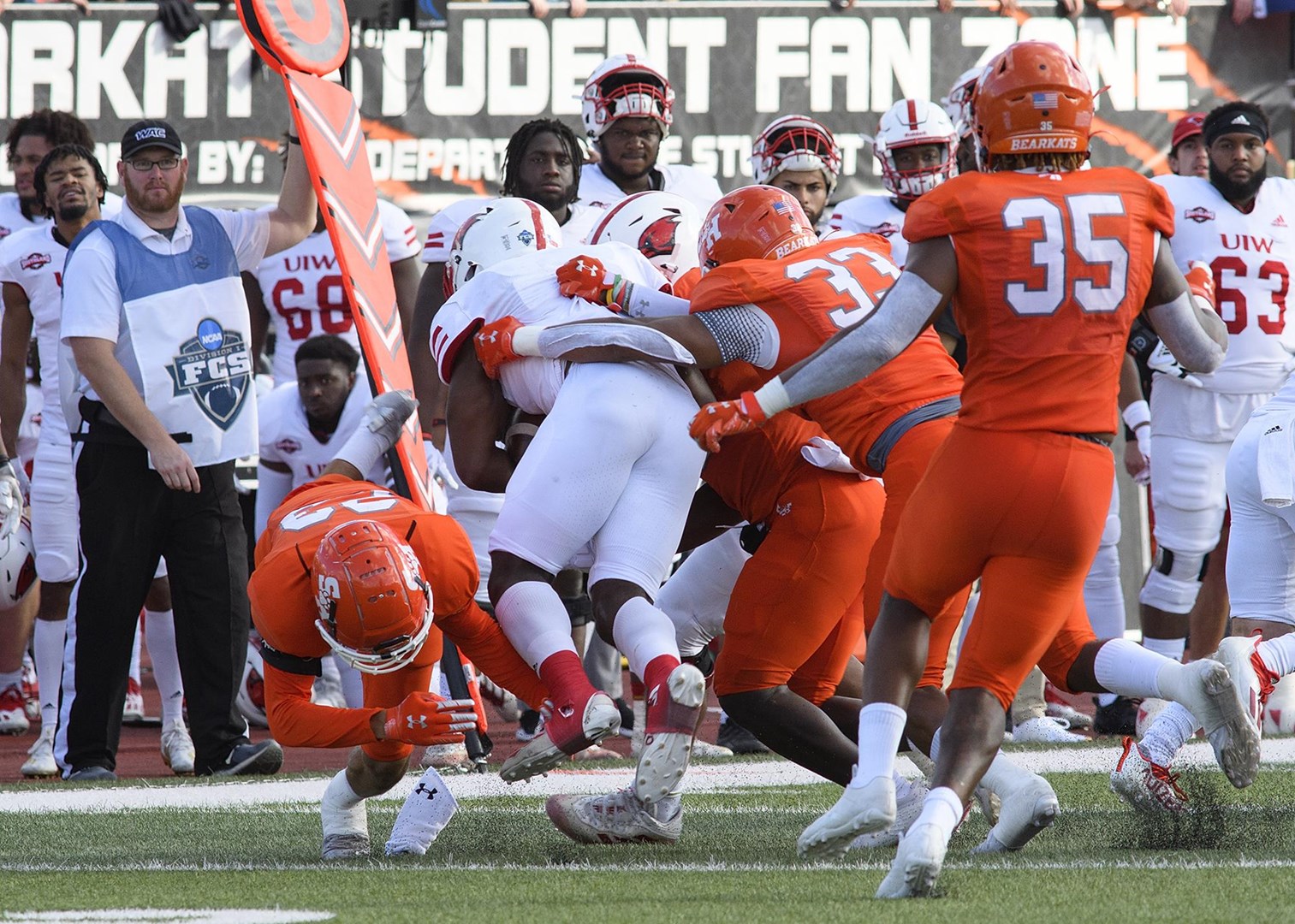 Kats survive scare, advance in playoffs - Sam Houston