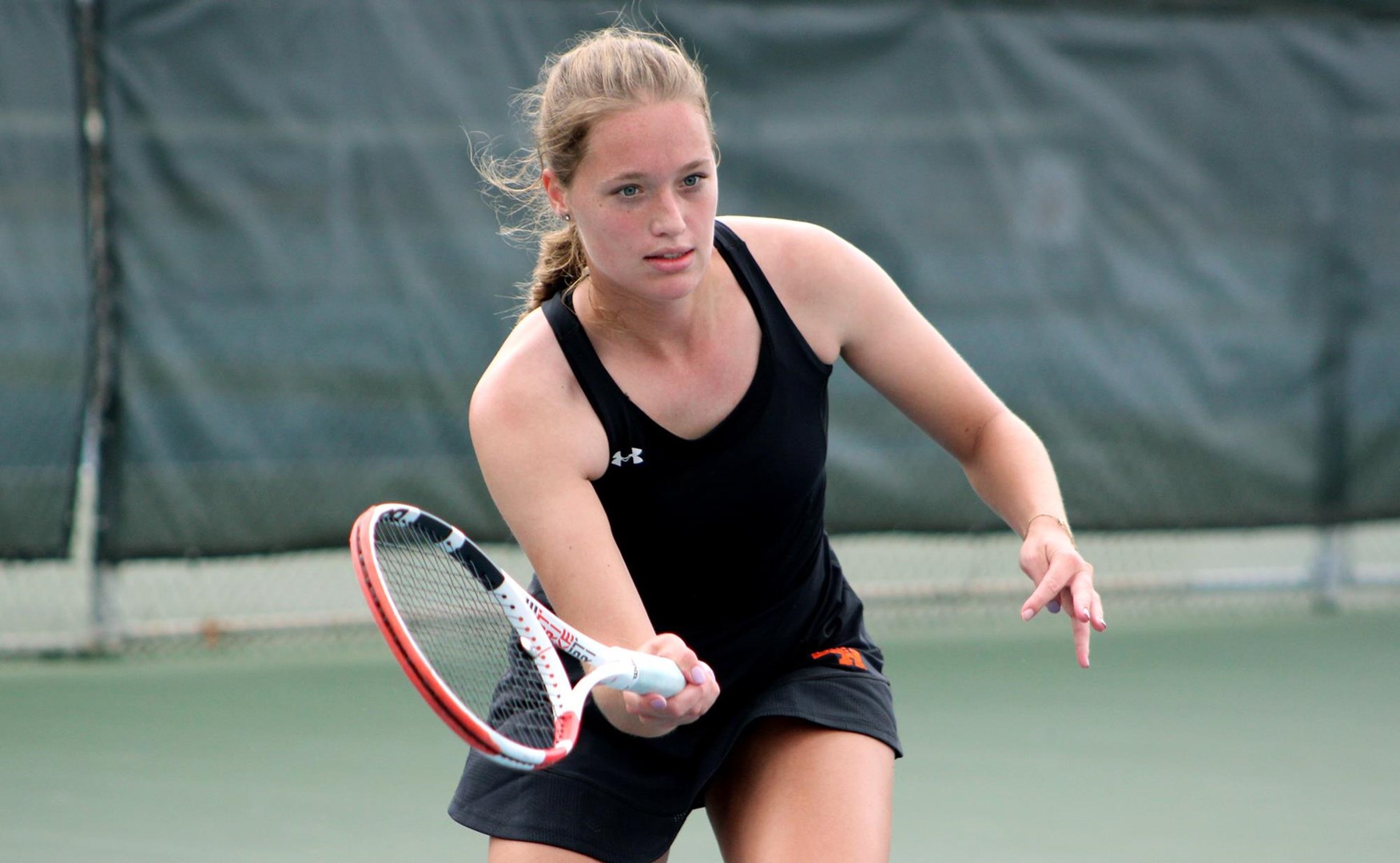 Tennis moves to 4-0 in SLC play - Sam Houston
