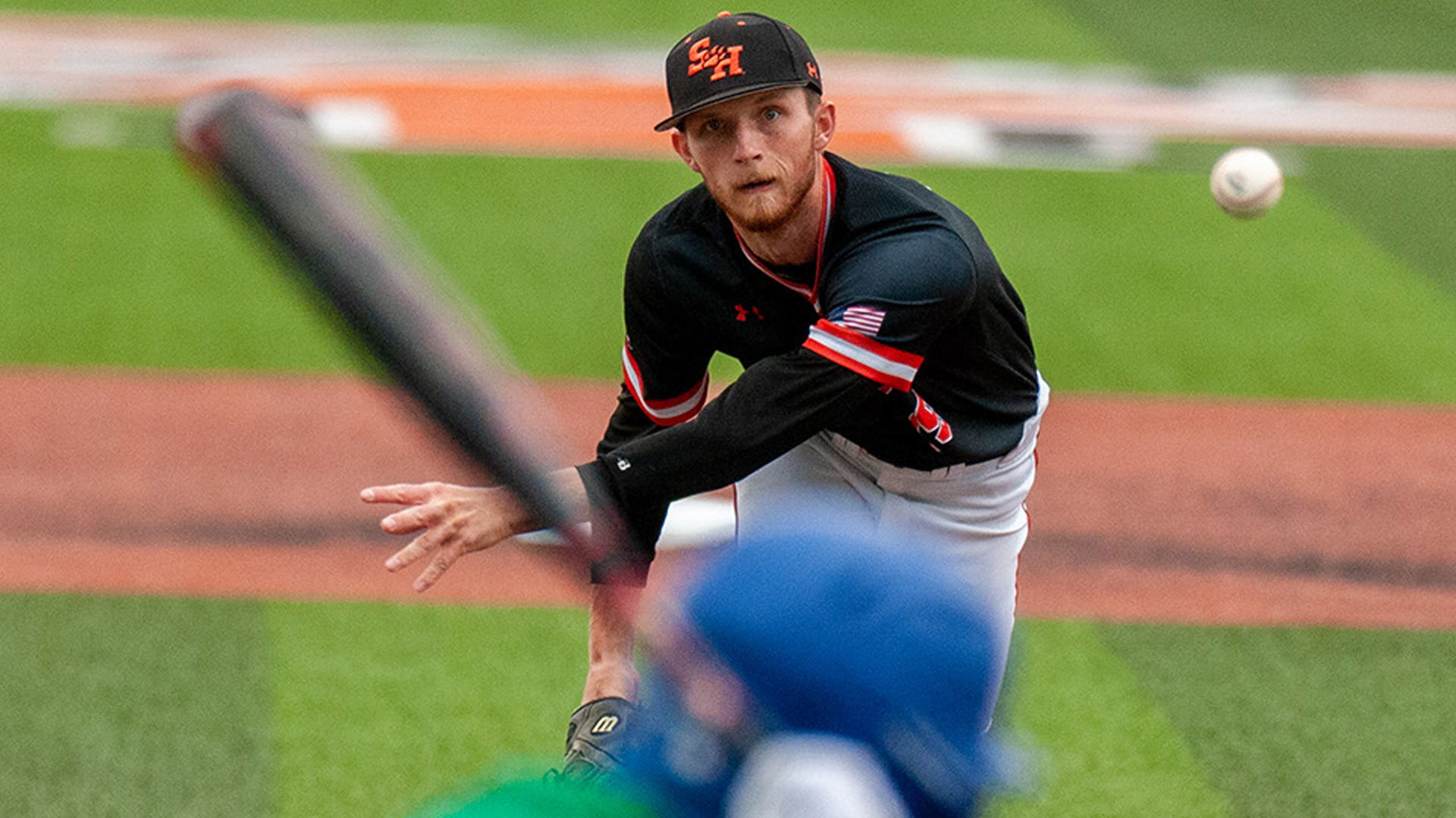 Backhus, Atkinson shine in finale at UNO - Sam Houston