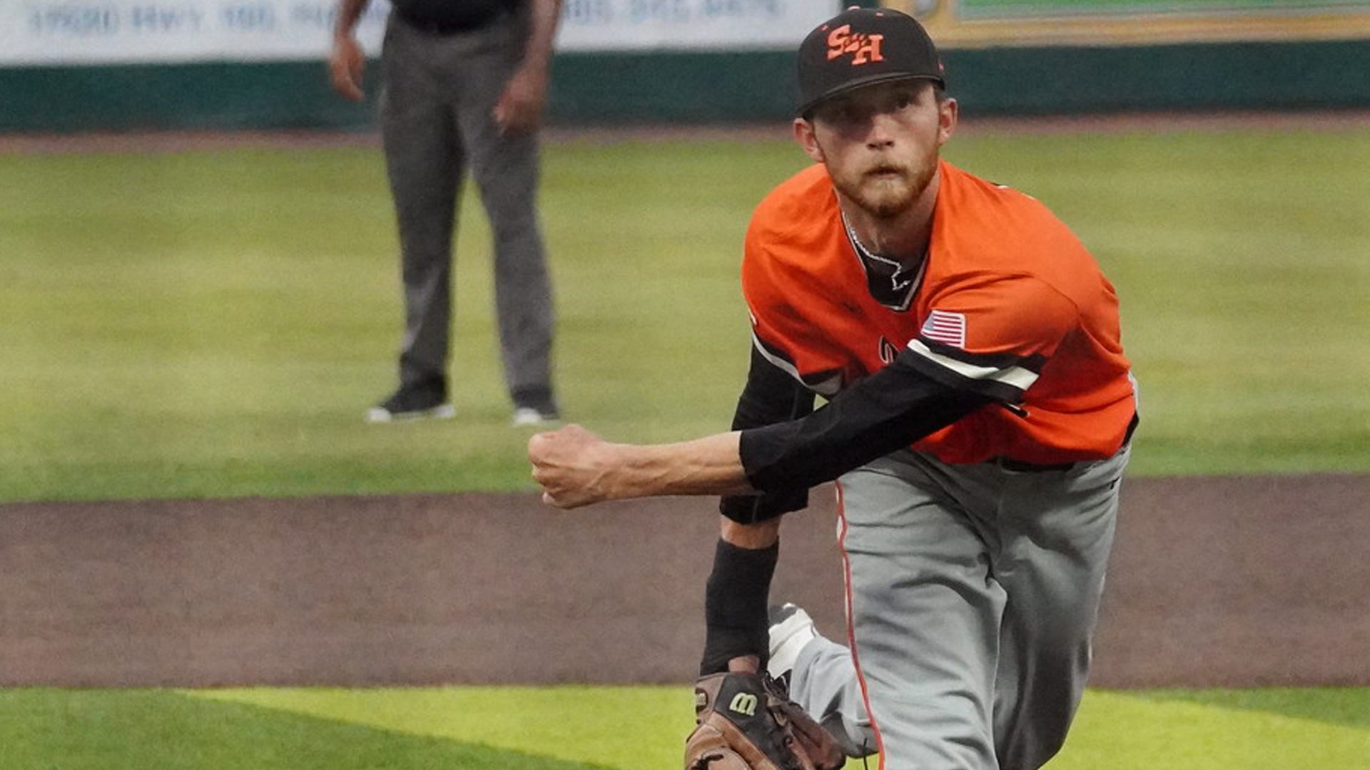 Backhus twirls gem, but Kats fall in tourney final - Sam Houston