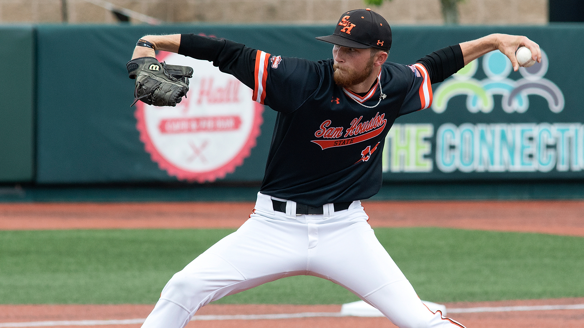 Sam Houston downs Little Rock in series finale - Sam Houston