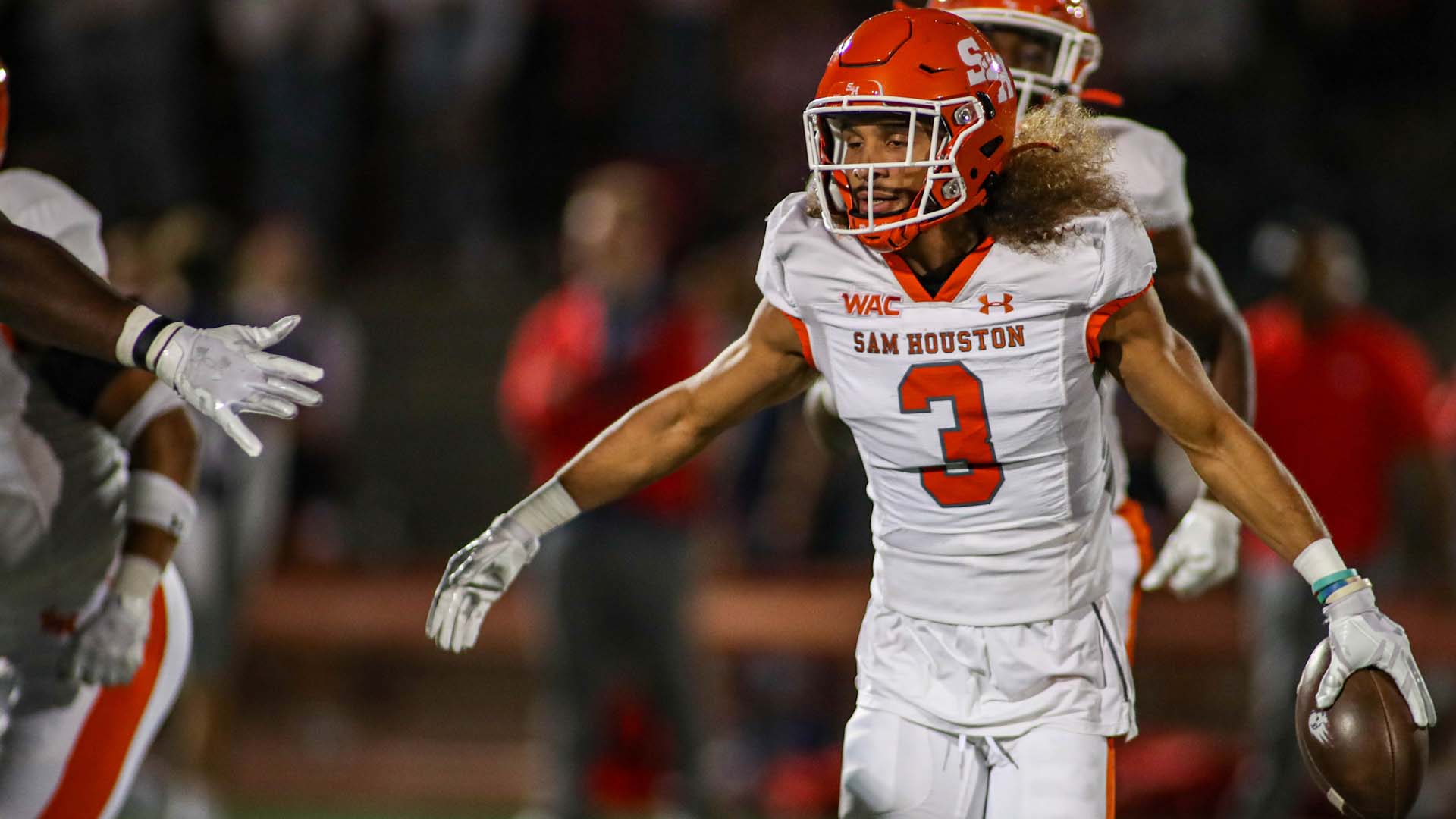 Kats outlast Utah Tech for fourth straight win - Sam Houston