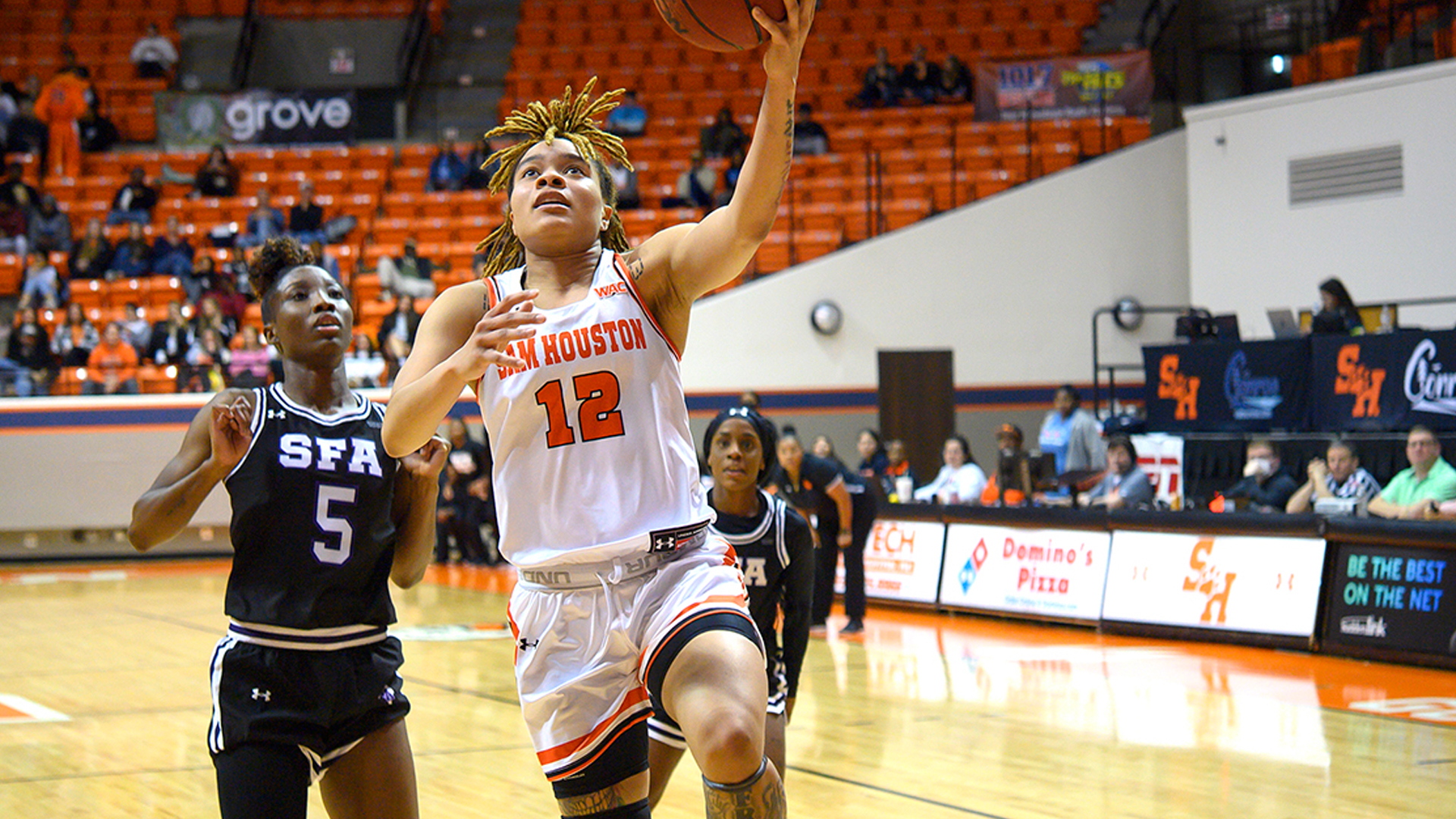 Kats fall to league-leading SFA - Sam Houston