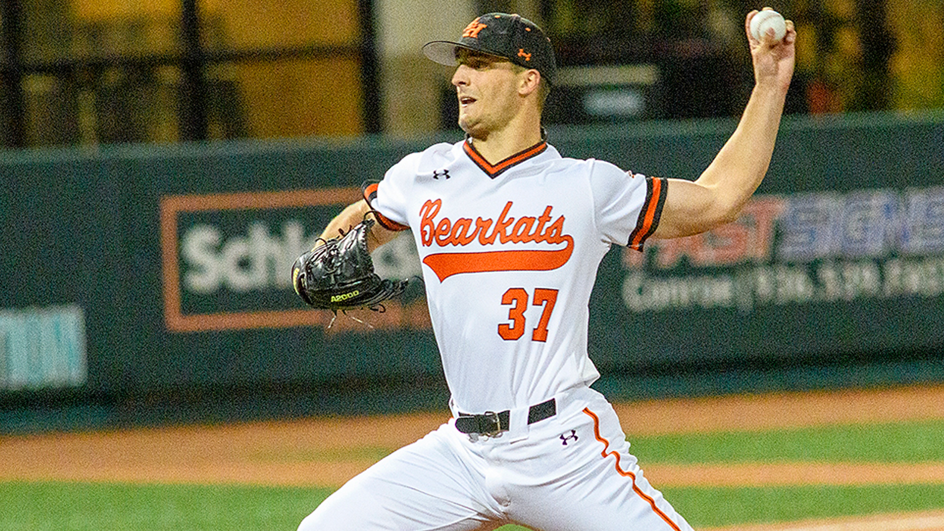 Kats fall 2-0 to DBU in chilly series opener - Sam Houston