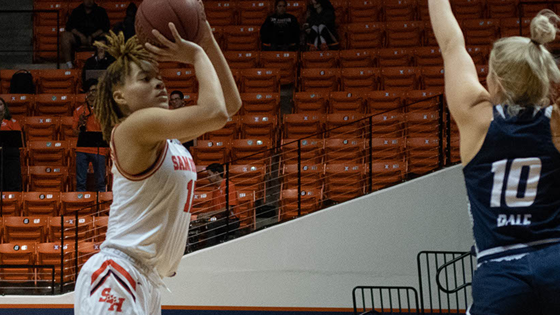 Kats push streak to four in a row with OT win at Dixie State - Sam Houston