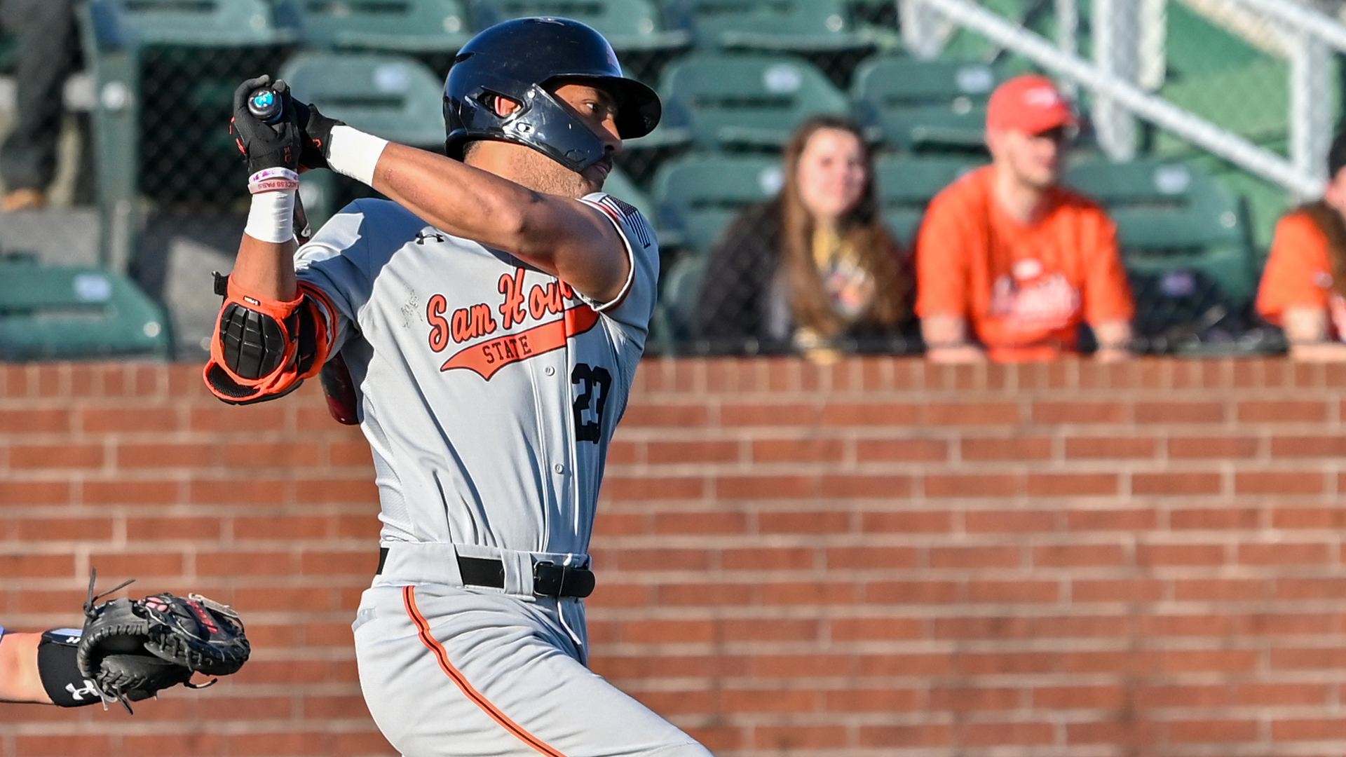 Contreras sets school record in win at SFA - Sam Houston