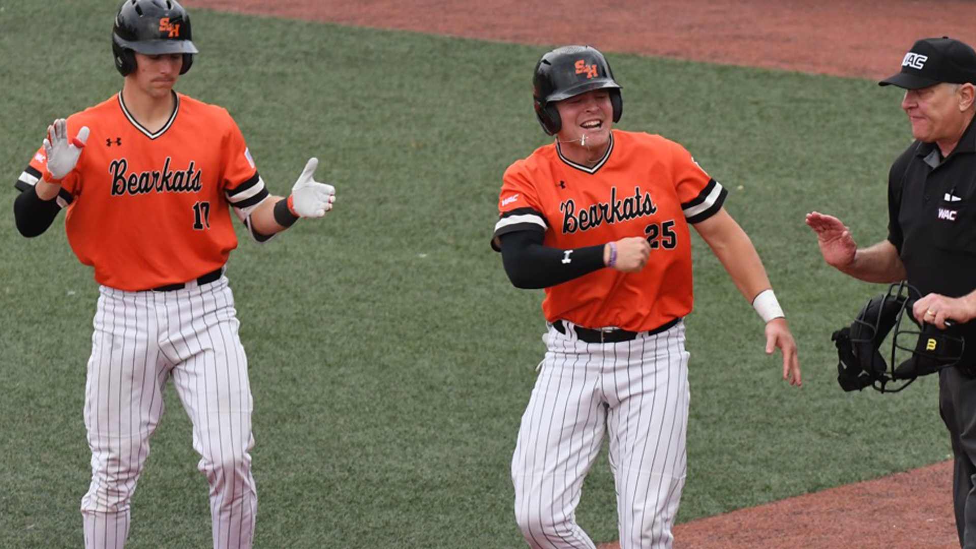 Baseball outslugs TSU to take series - Sam Houston