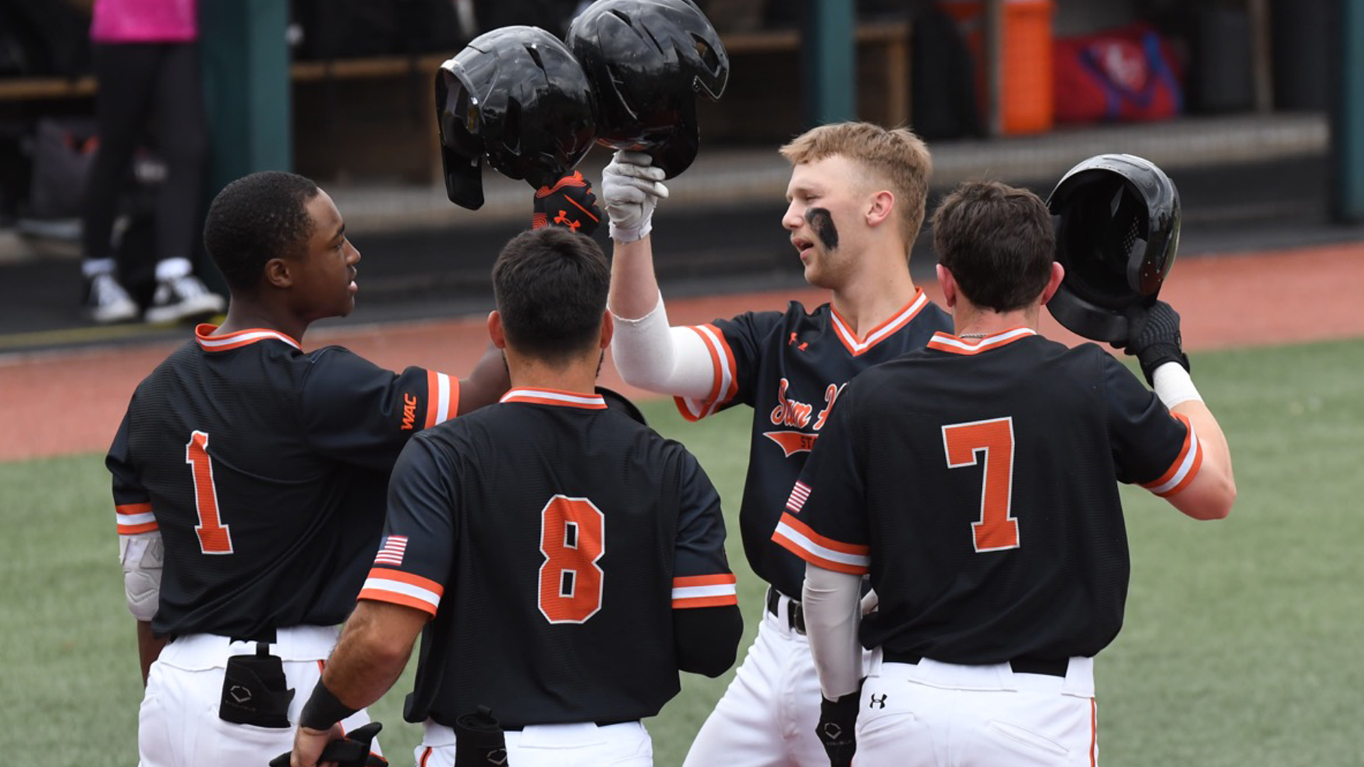 Kats close big weekend with sweep of TSU - Sam Houston