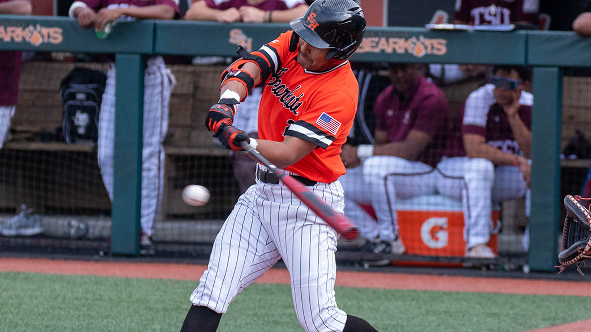 Contreras named WAC Hitter of the Week - Sam Houston