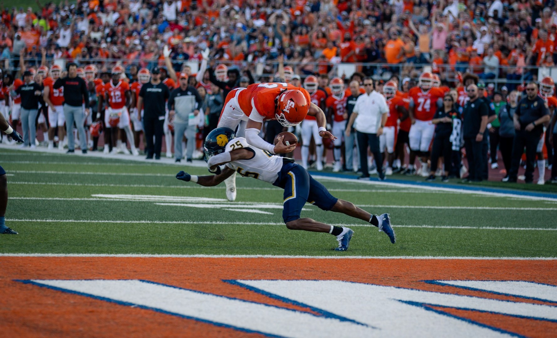 Kats run to first win of the season - Sam Houston