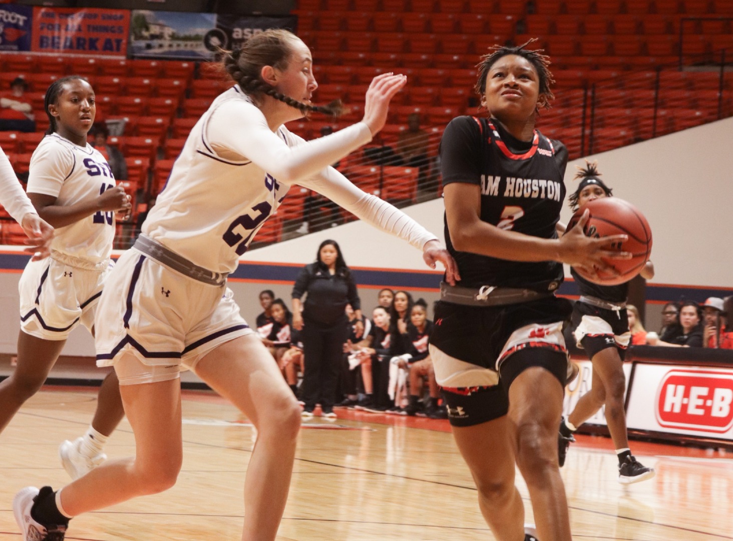 Kats drop road game at SFA - Sam Houston