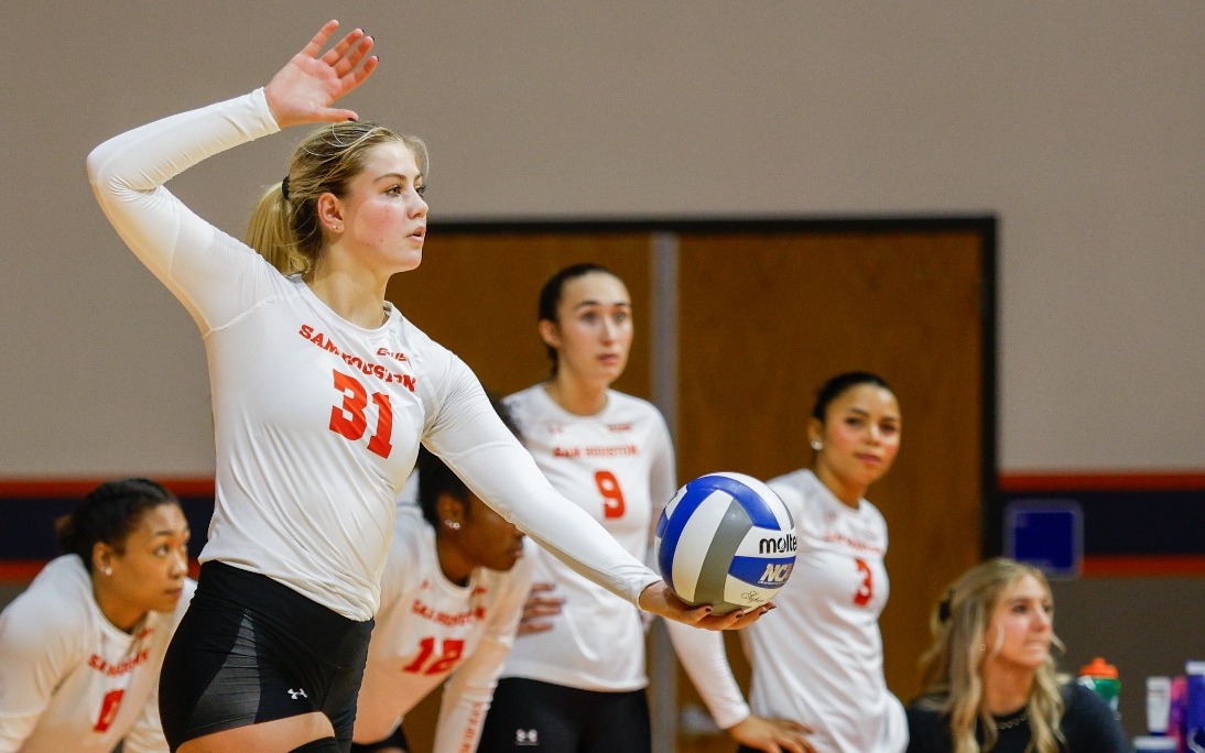 Volleyball releases 2024 slate - Sam Houston