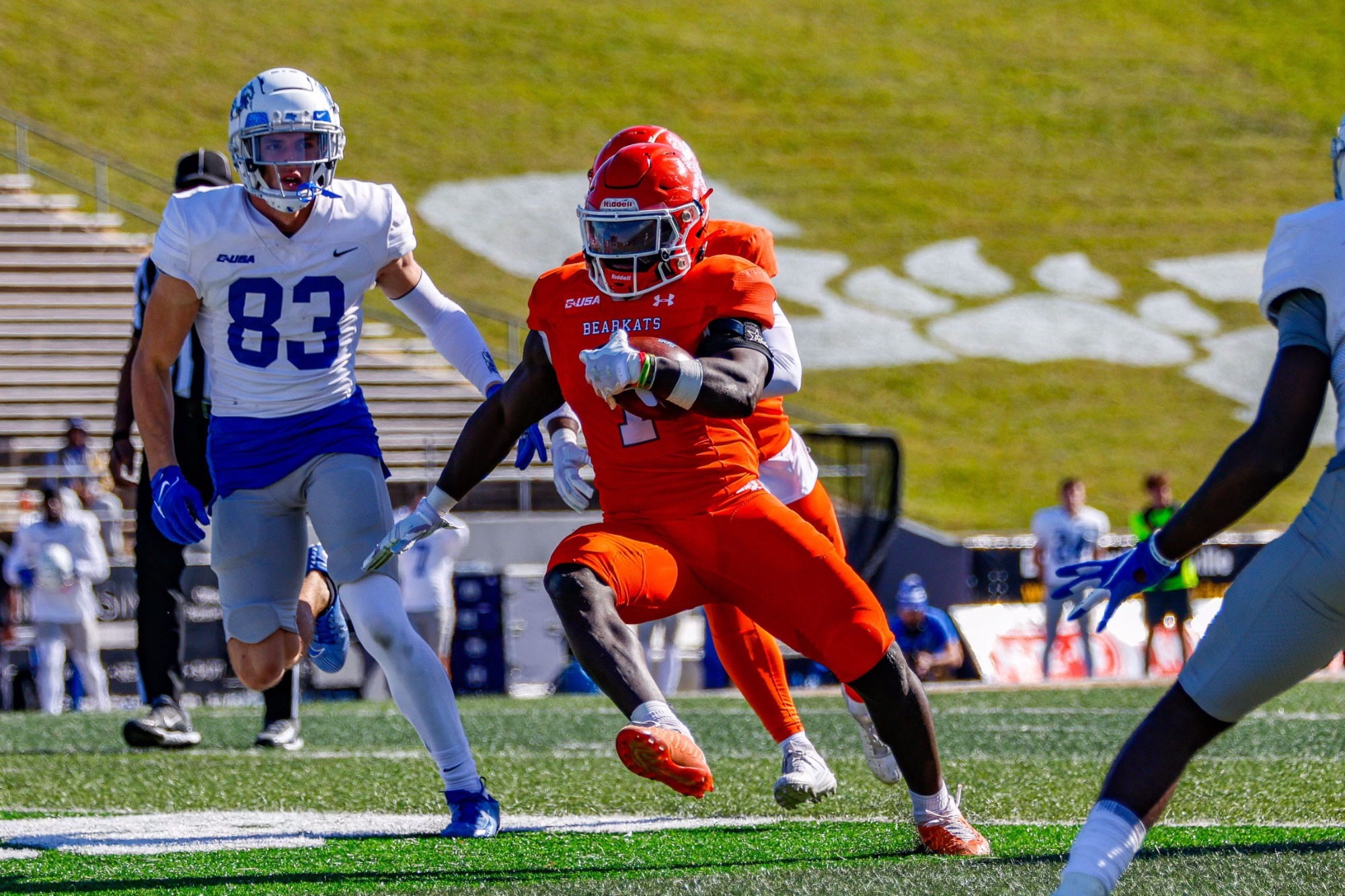 Kats swat away Middle Tennessee in finale - Sam Houston