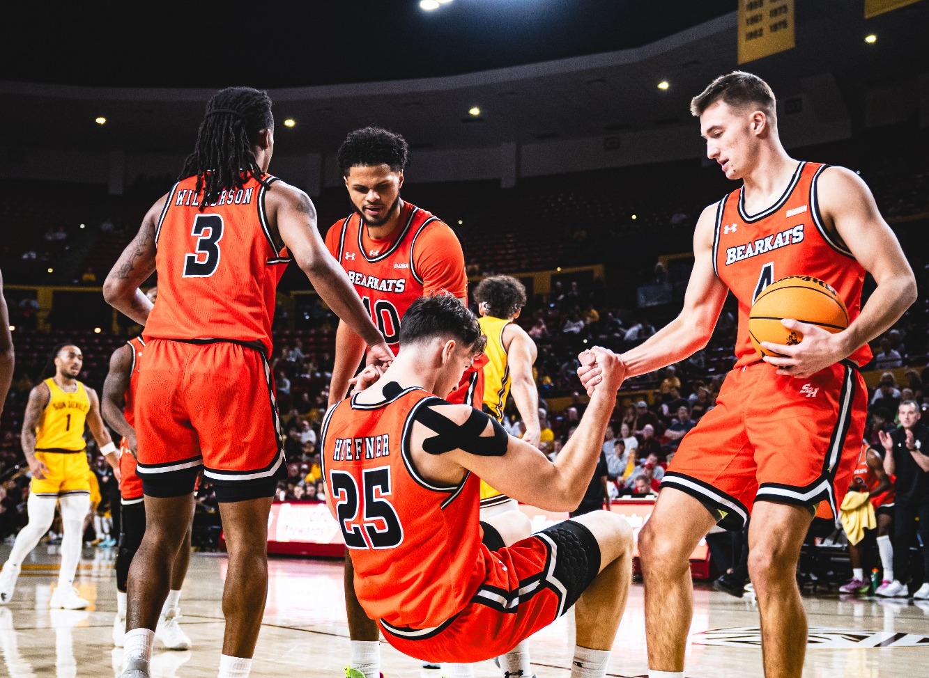 Offensive struggles costly for Kats at ASU - Sam Houston