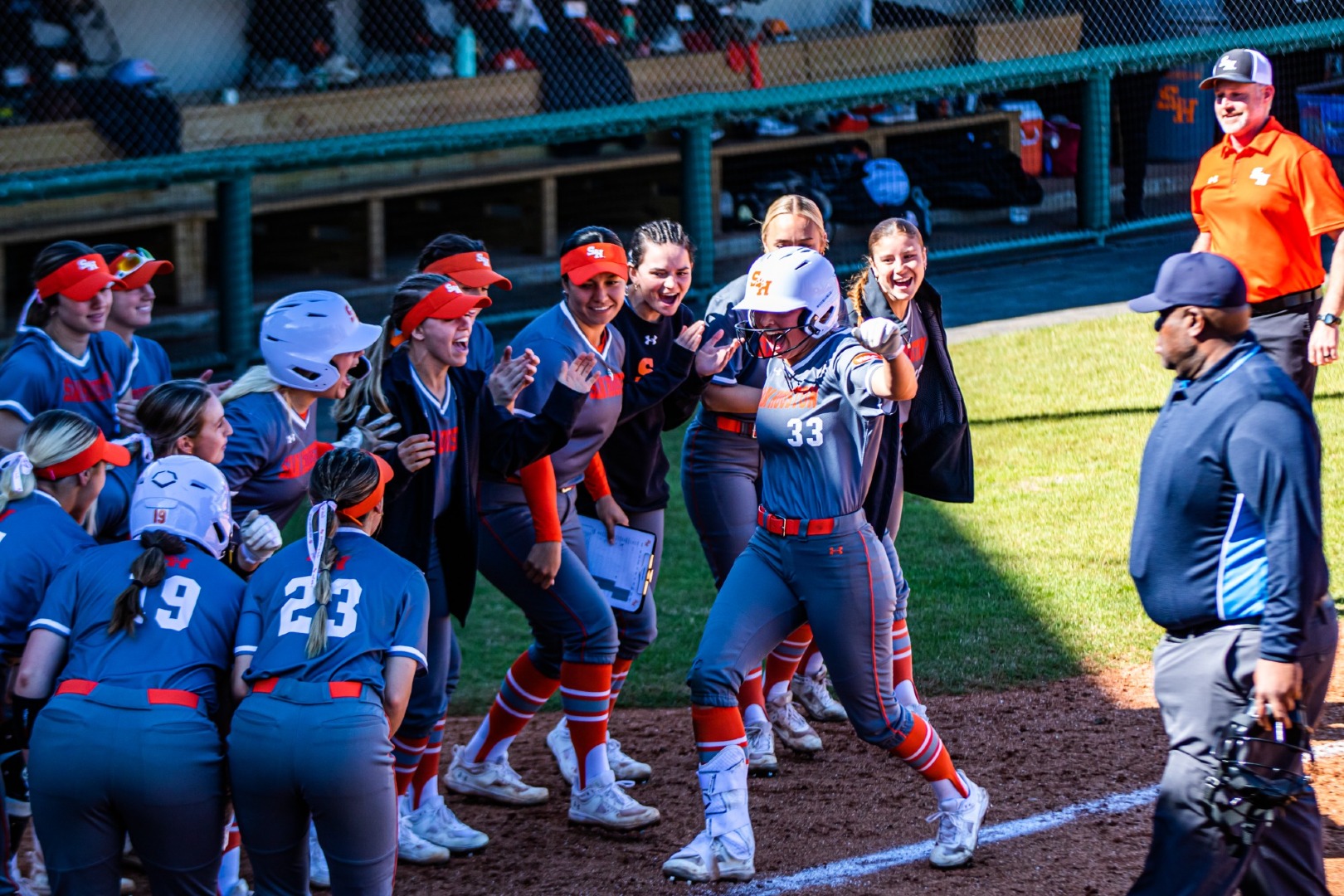 Kats send Demons packing on walk-off blast - Sam Houston