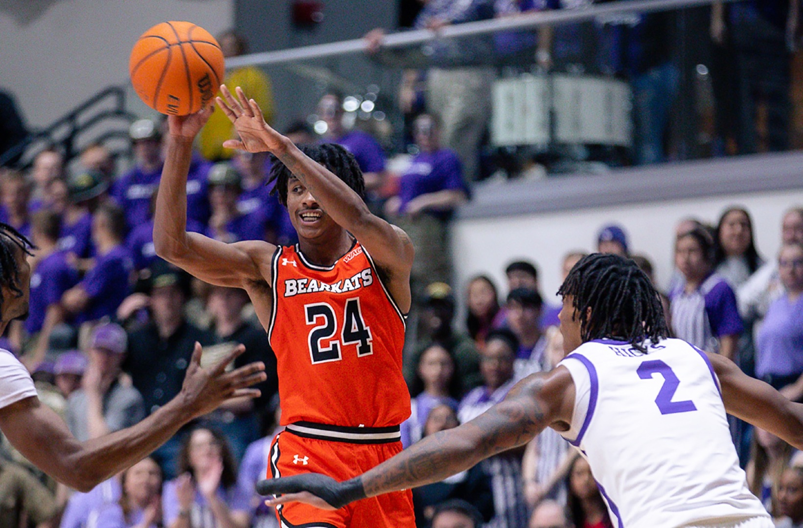 Kats finish off Tarleton on the road - Sam Houston