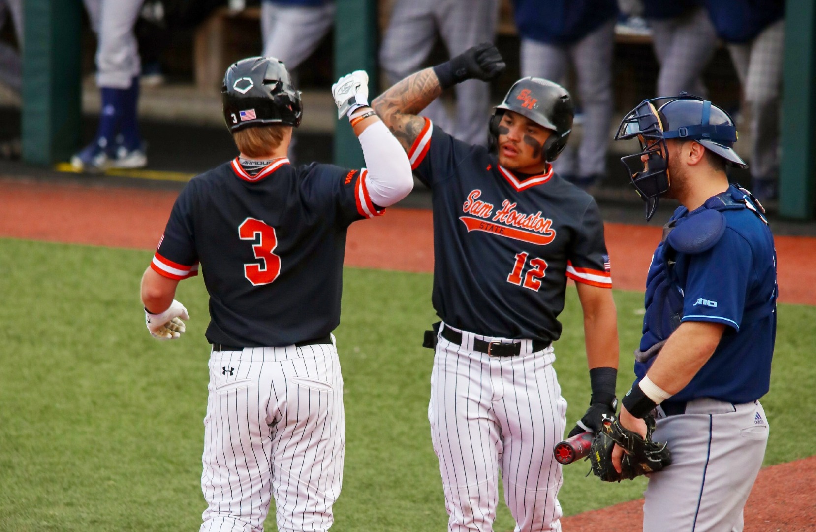Rhode Island ties series against Kats - Sam Houston