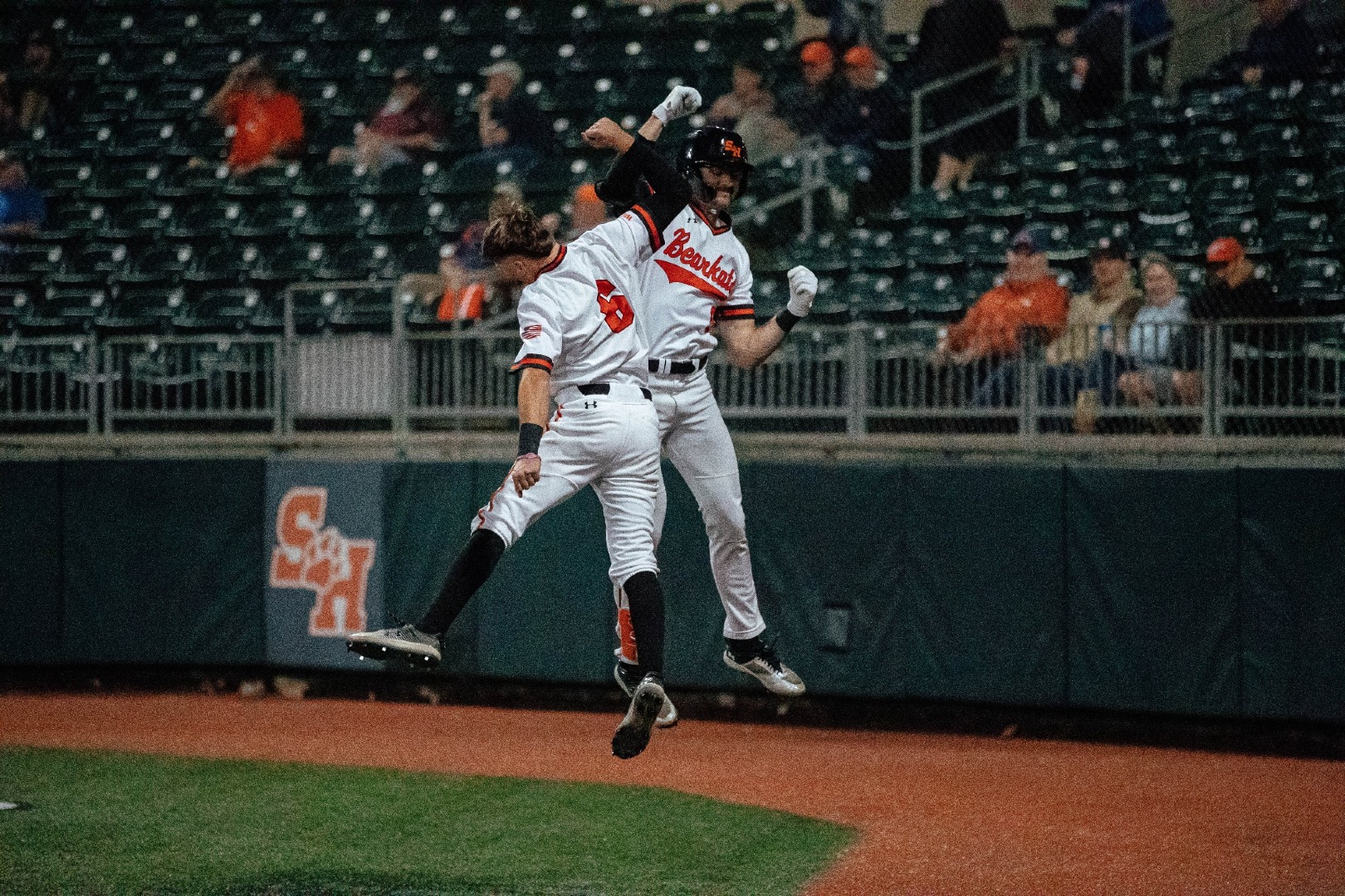 Kats continue offensive tear - Sam Houston