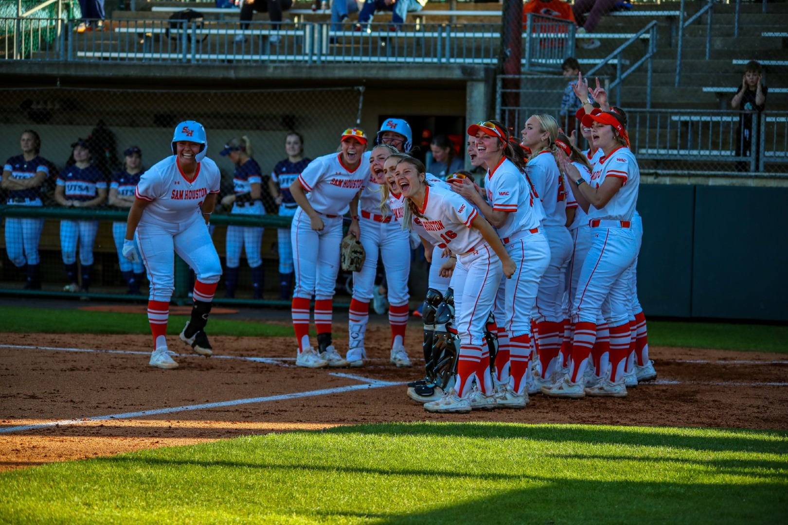 Kats walk it off in season opener - Sam Houston