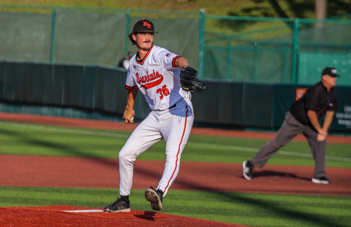 Kats overcome Utah Valley in series opener - Sam Houston