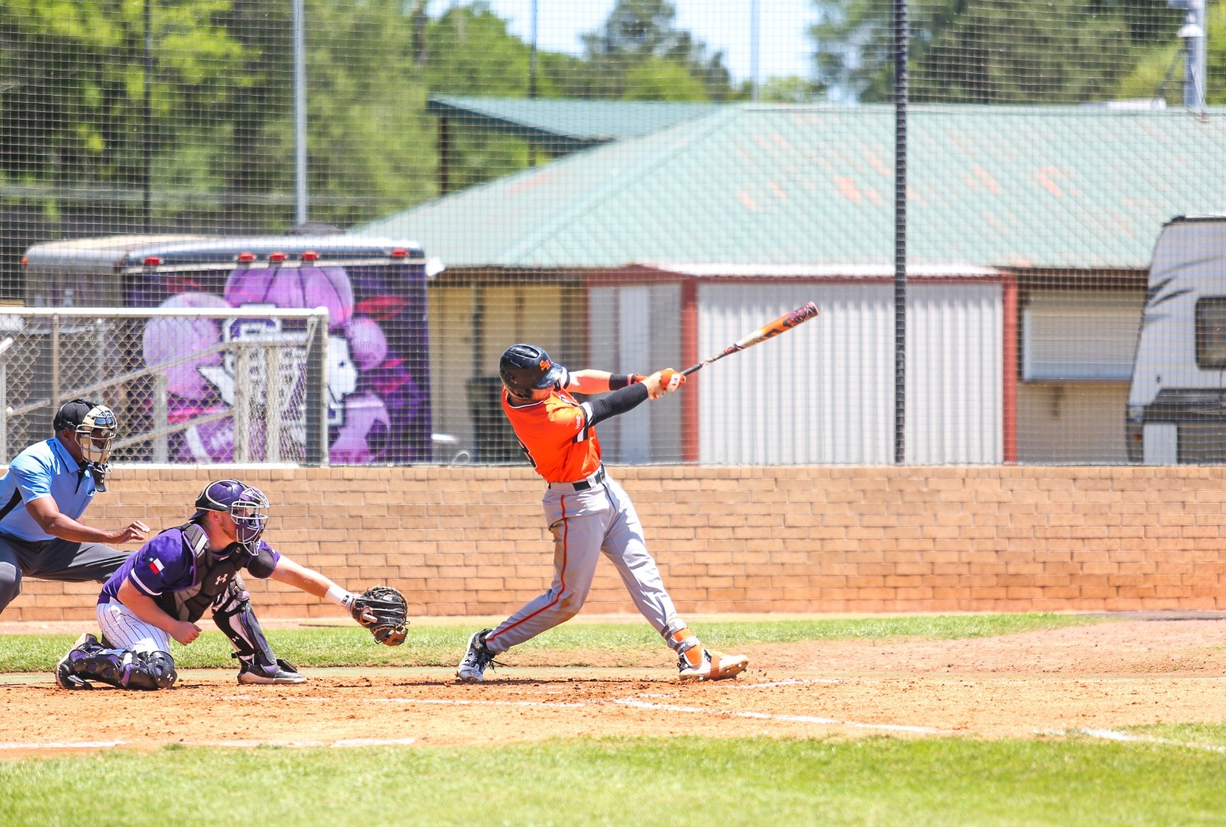 Kats throttle SFA to complete series sweep - Sam Houston
