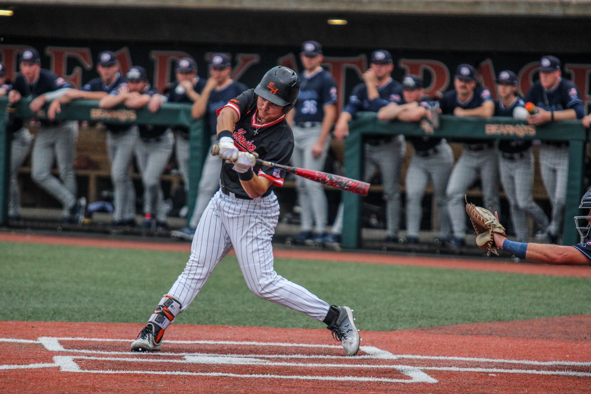 Homers lift DBU past Kats - Sam Houston