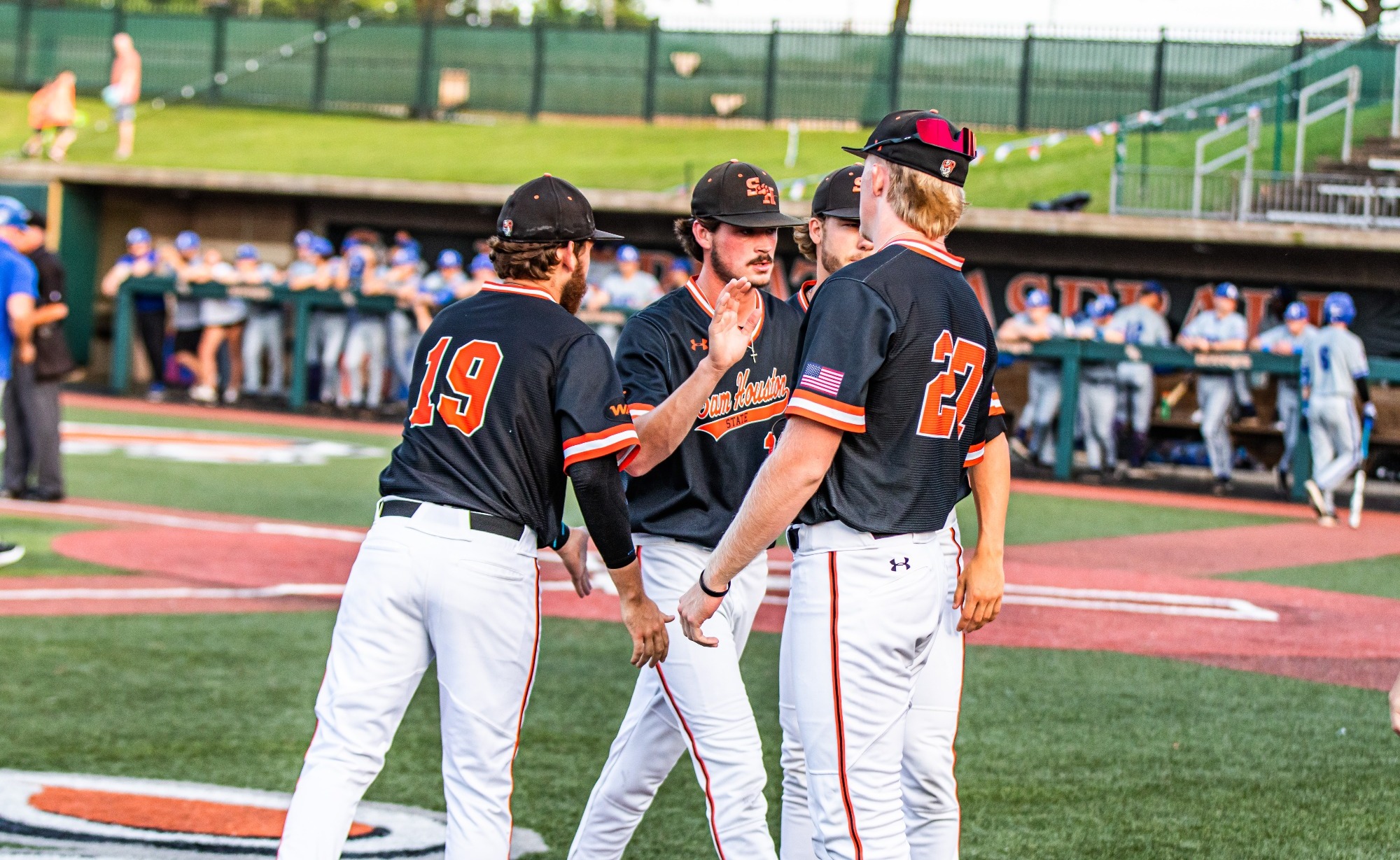 Kats run rule UTA to open WAC series - Sam Houston