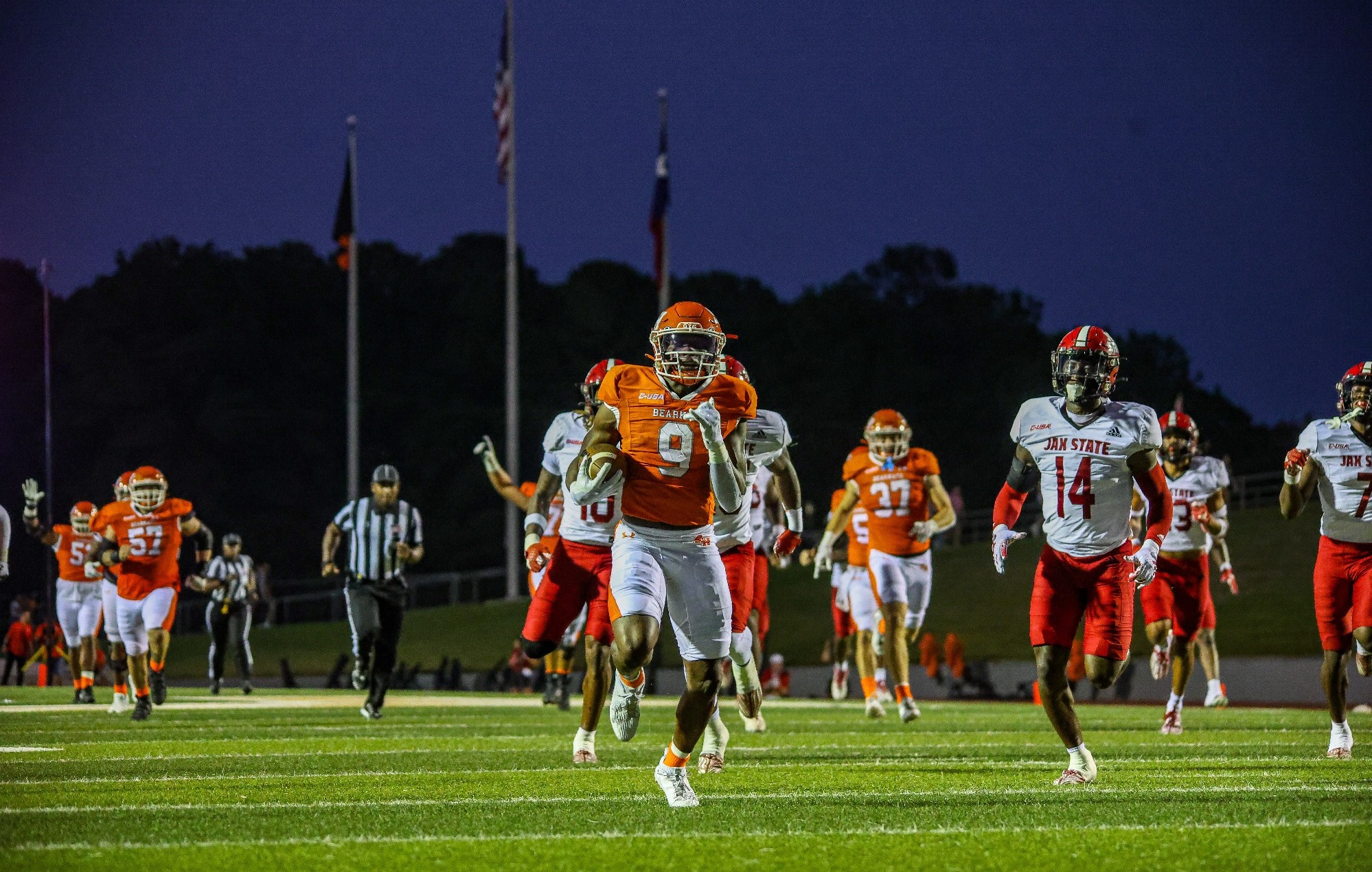 Jax State stuns Kats in OT - Sam Houston