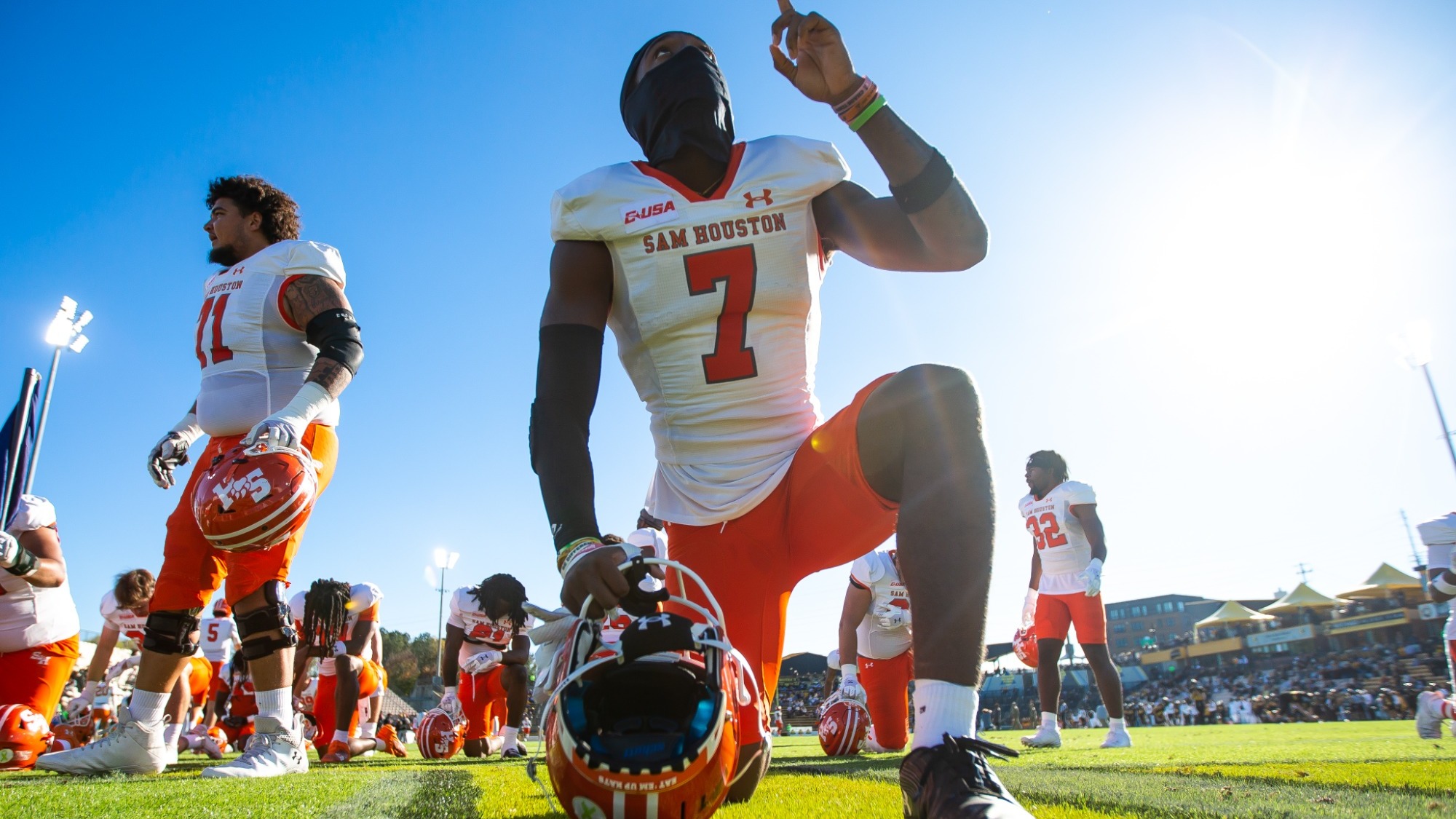 2024 Football Schedule - Sam Houston