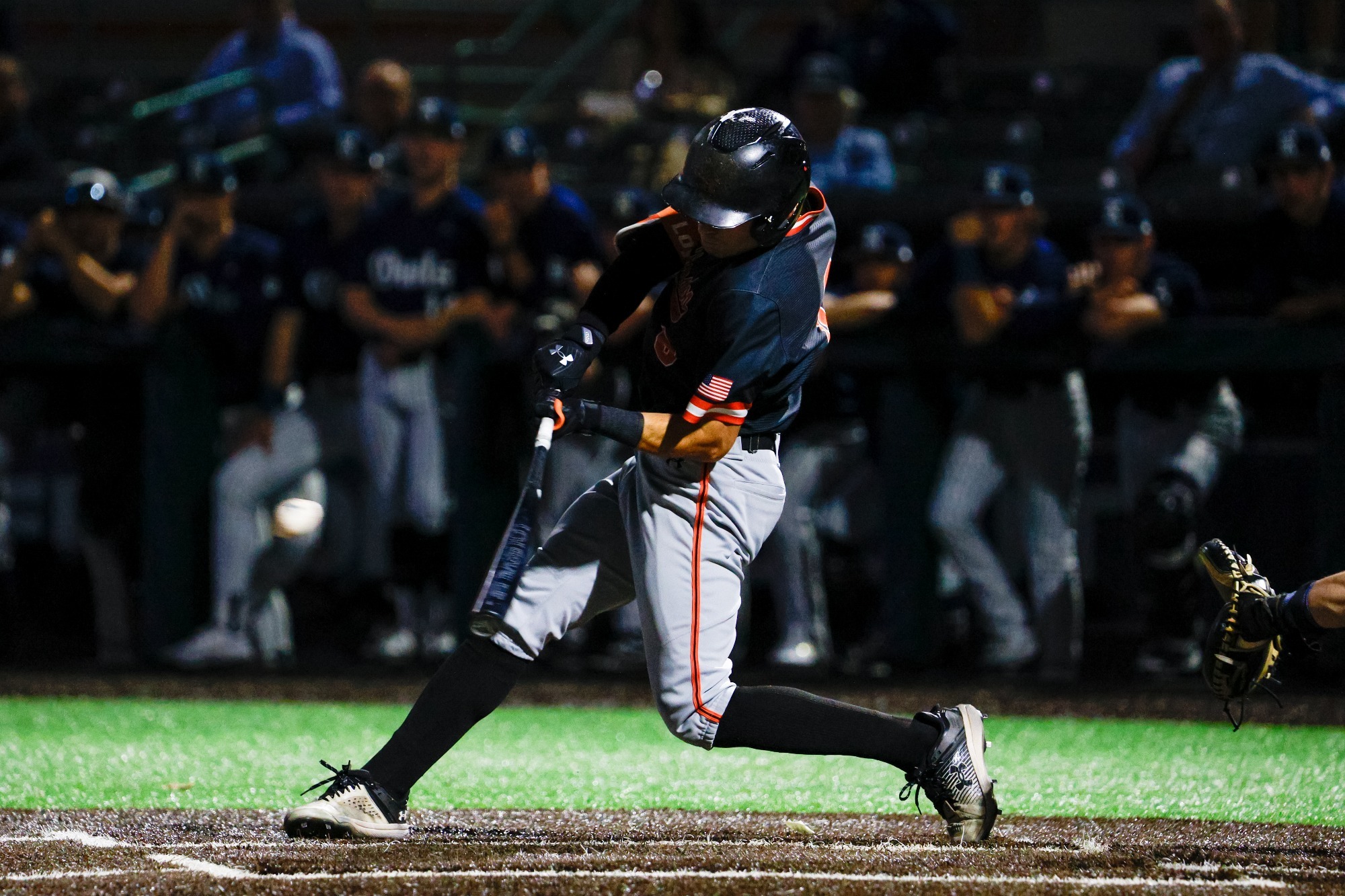 Rice rallies late to sting Sam Houston - Sam Houston