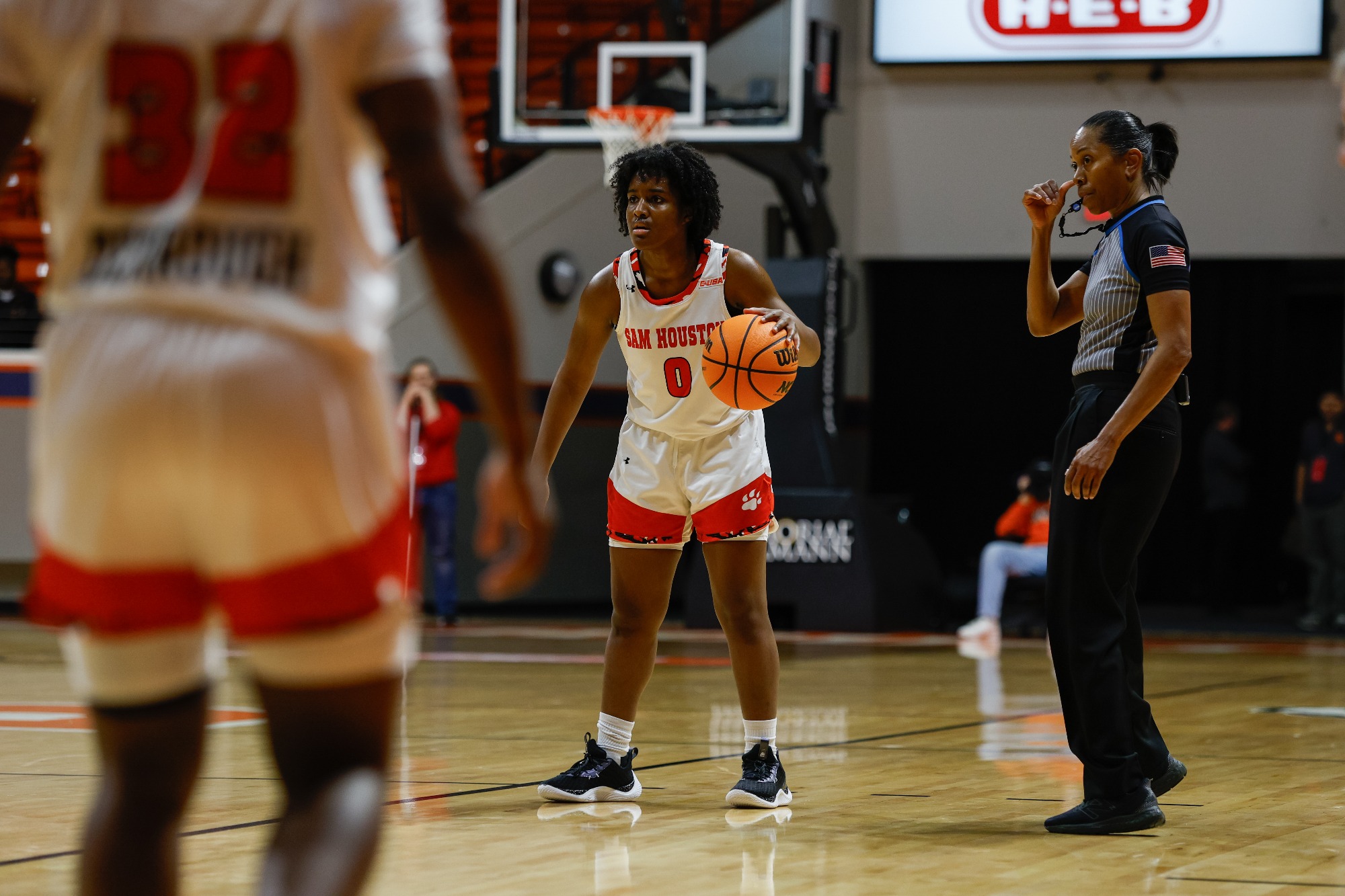 Kats fall to Flames - Sam Houston