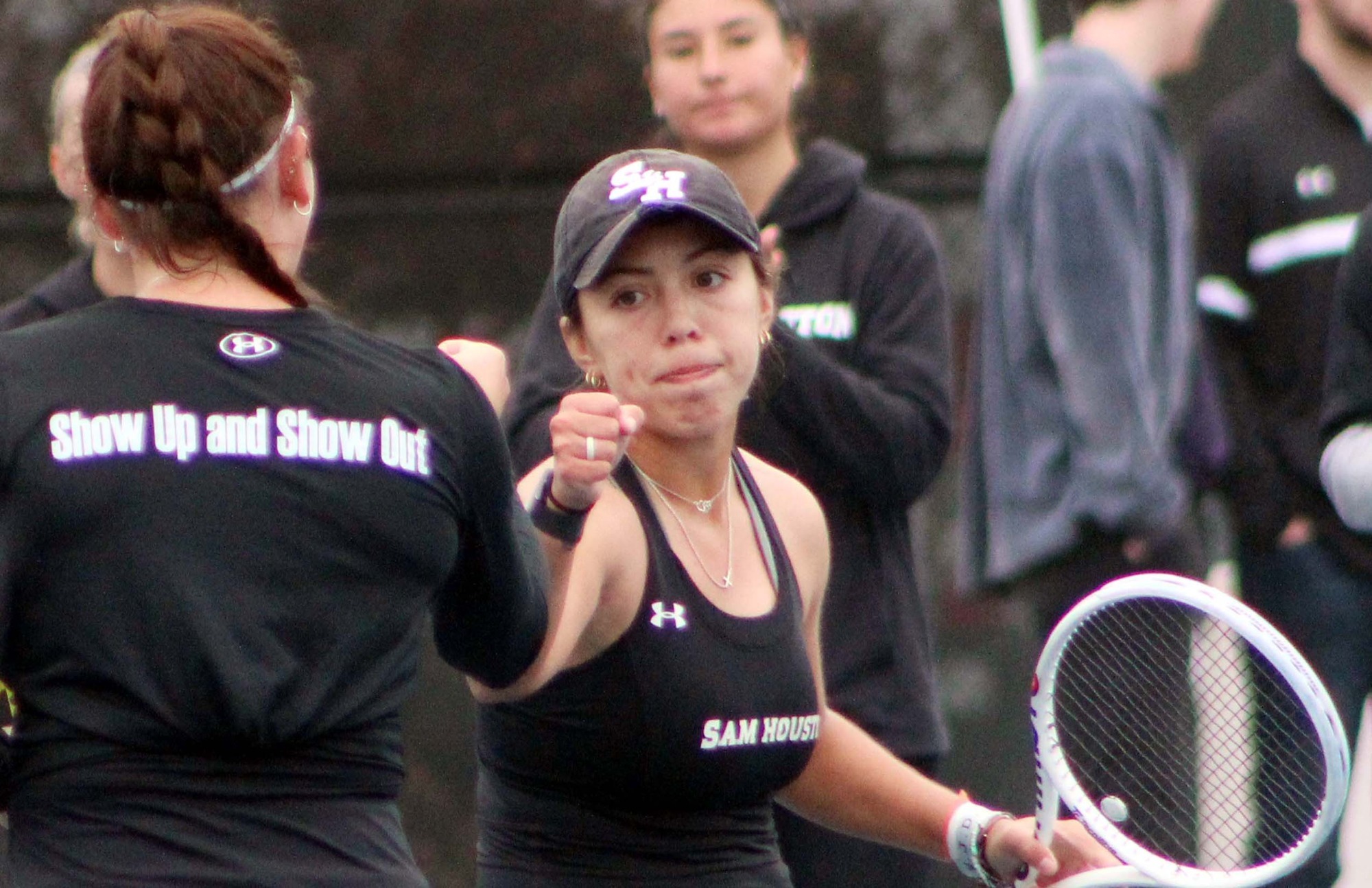 Tennis drops weekend opener at NSU - Sam Houston