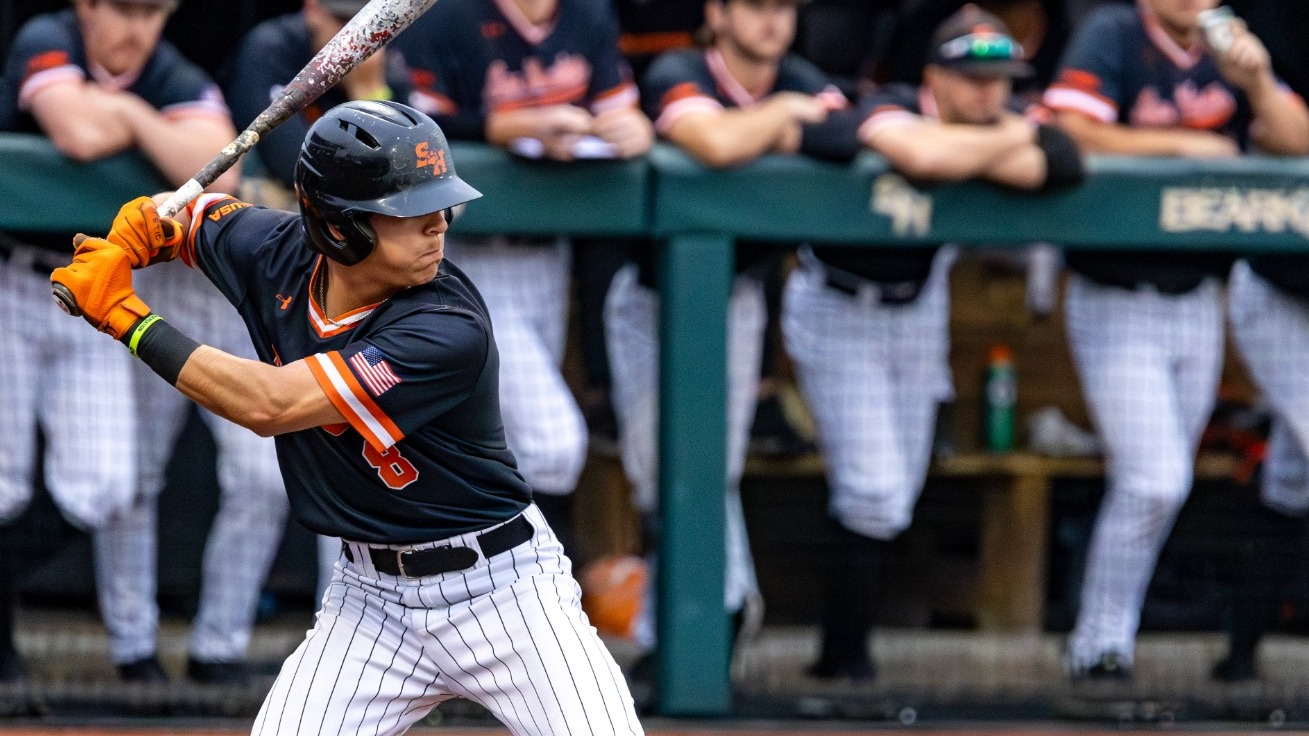 Sam Houston takes down Demons - Sam Houston