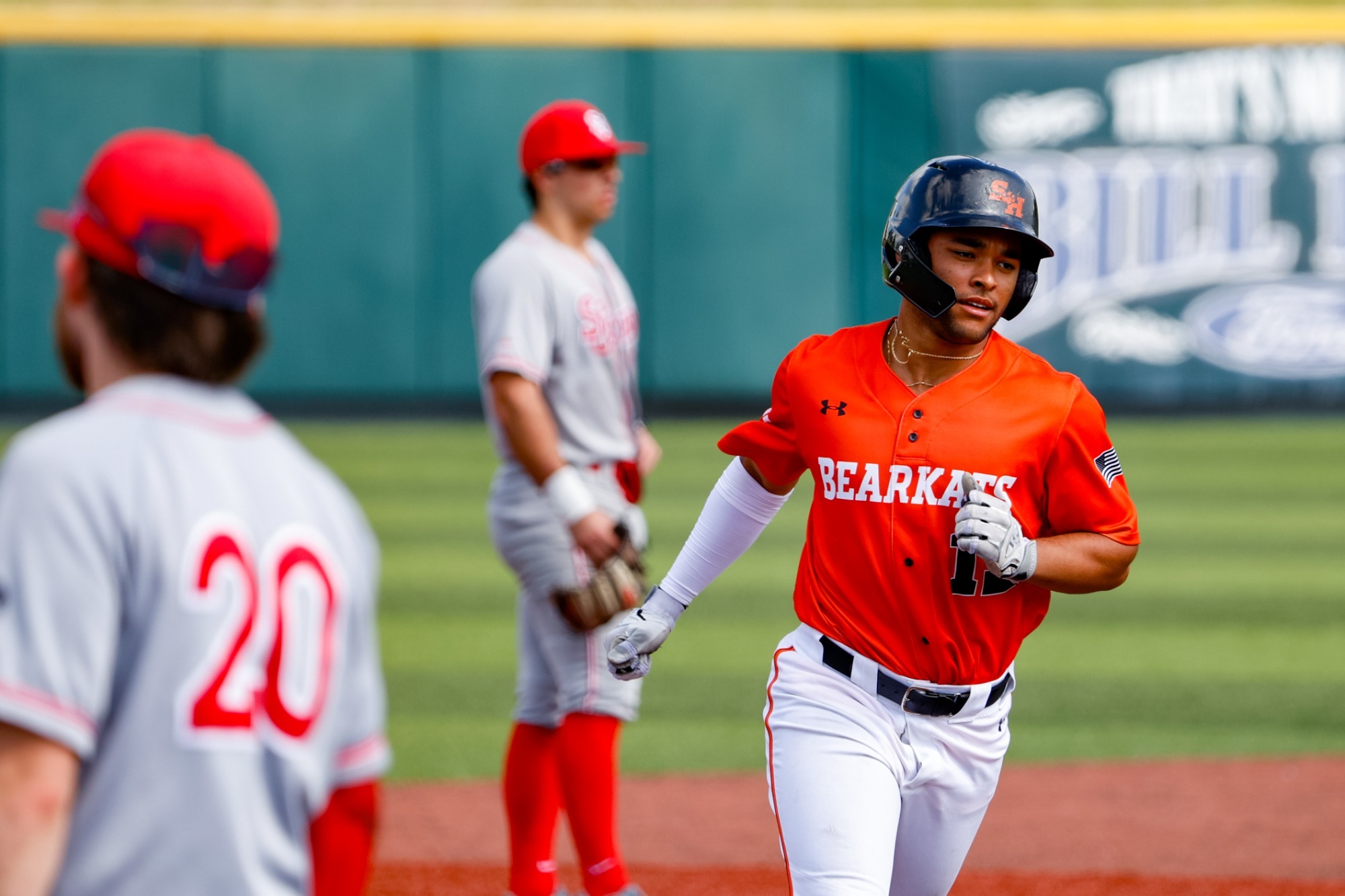 Red Storm holds off Bearkats in 10 innings - Sam Houston