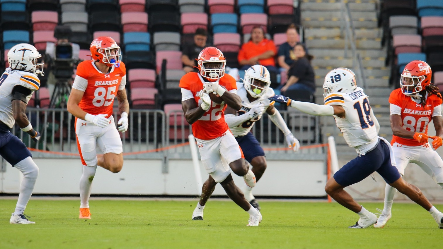 Bearkats to host 2025 season at Shell Energy Stadium - Sam Houston
