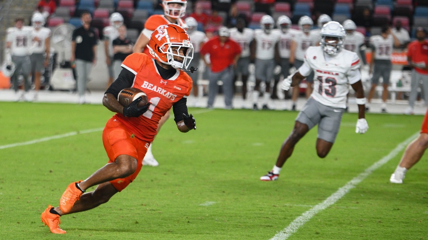 Bearkats to host 2025 season at Shell Energy Stadium - Sam Houston