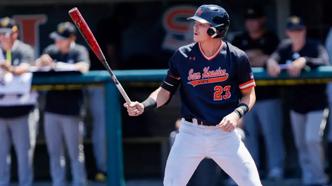 Baseball releases 2025 schedule - Sam Houston