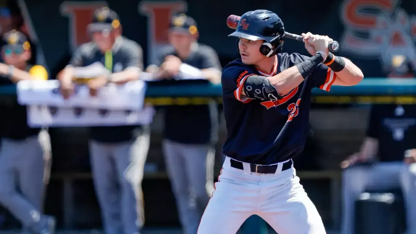 Baseball releases 2025 schedule - Sam Houston