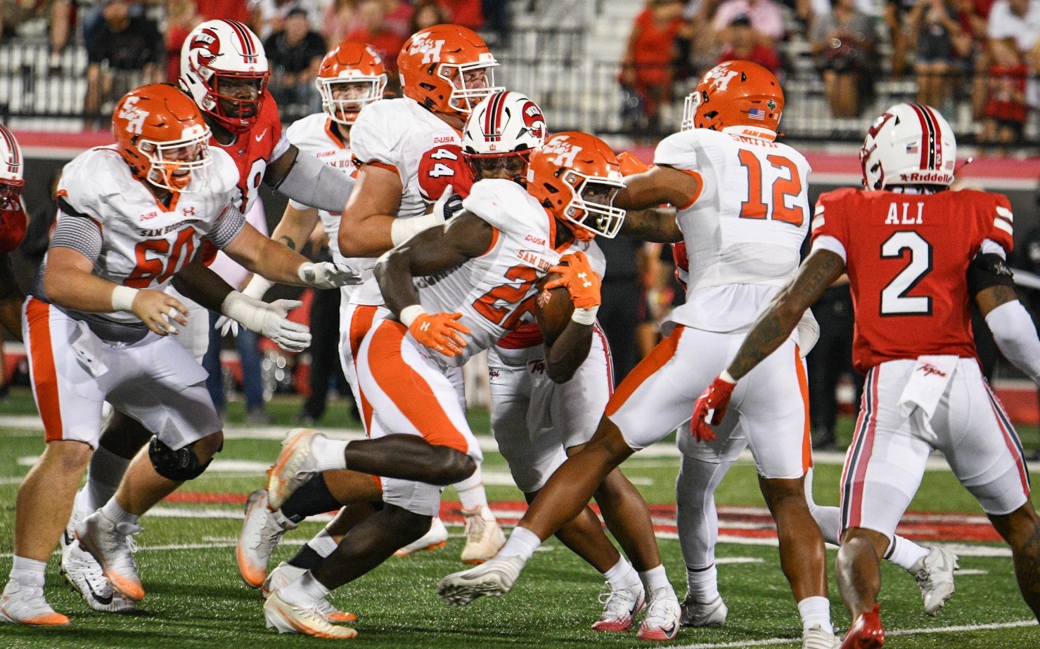 Bearkats to host 2025 season at Shell Energy Stadium - Sam Houston