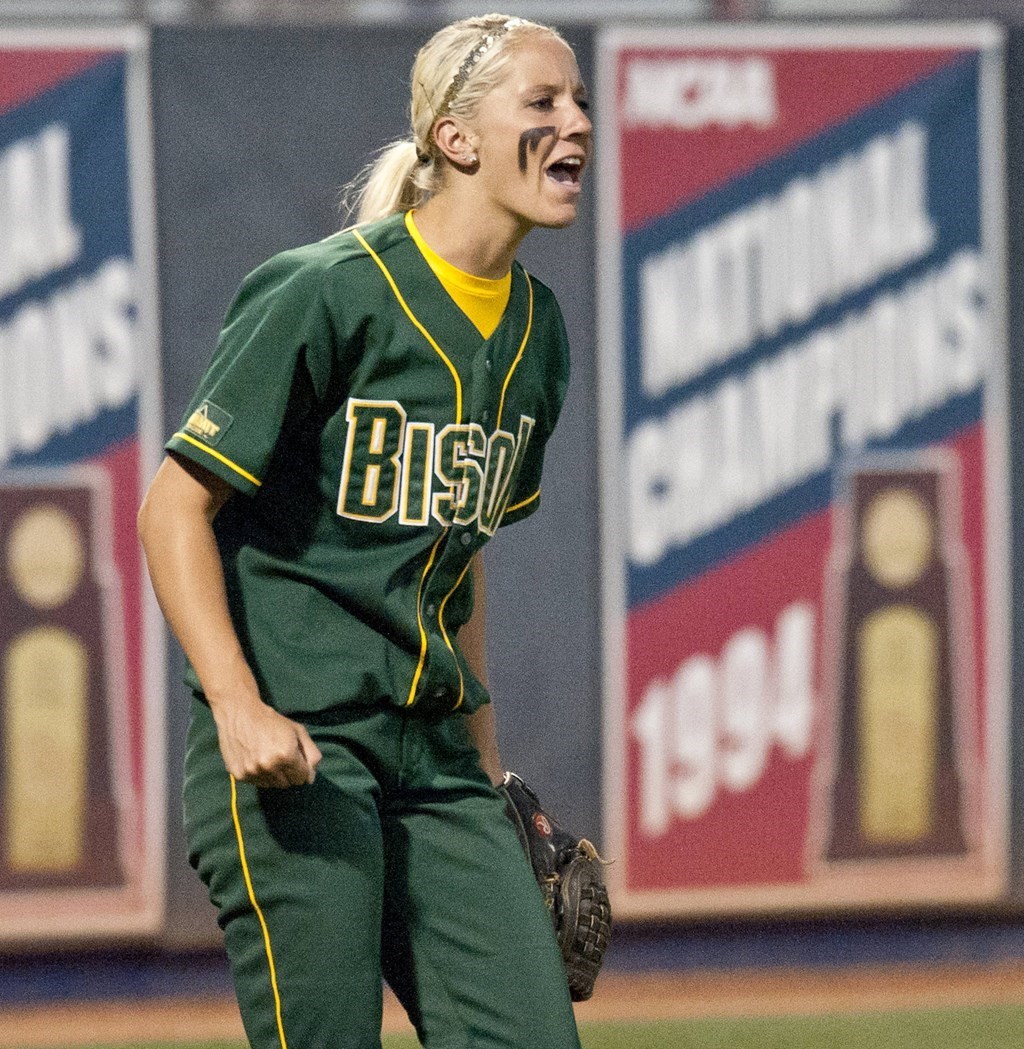 Taylor Mortensen - 2012 - Softball - NDSU