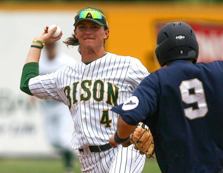 Max Casper - 2012 - Baseball - NDSU
