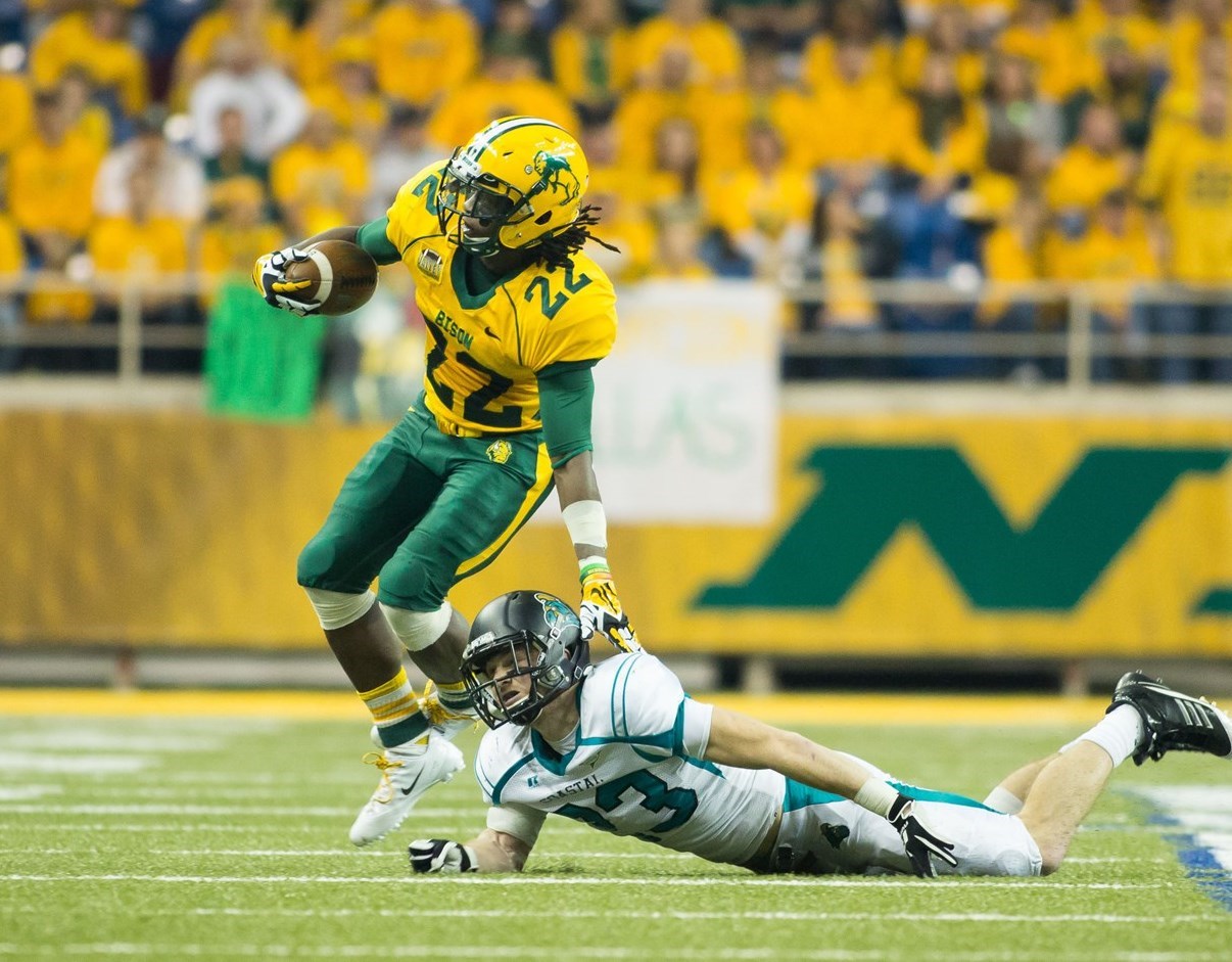 Sam Ojuri - 2013 - Football - NDSU
