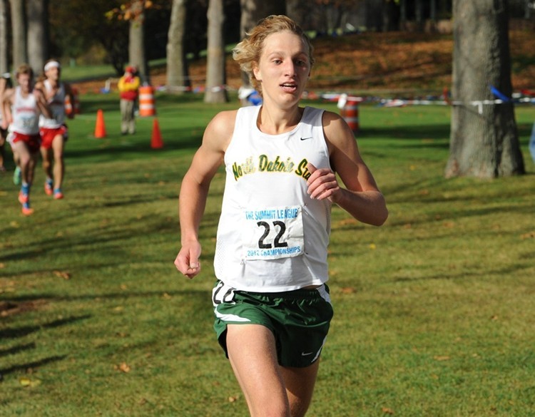 Grady Anderson - 2014 - Men's Cross Country - NDSU