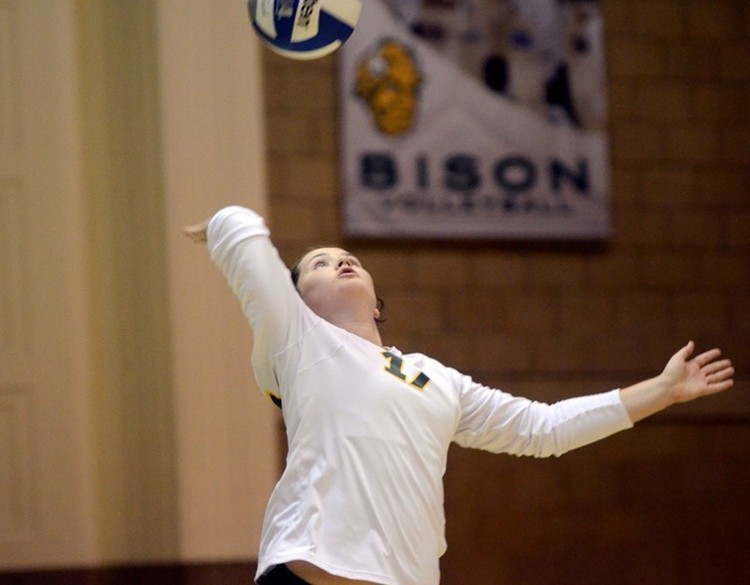 Emily Milligan - 2016 - Women's Volleyball - NDSU