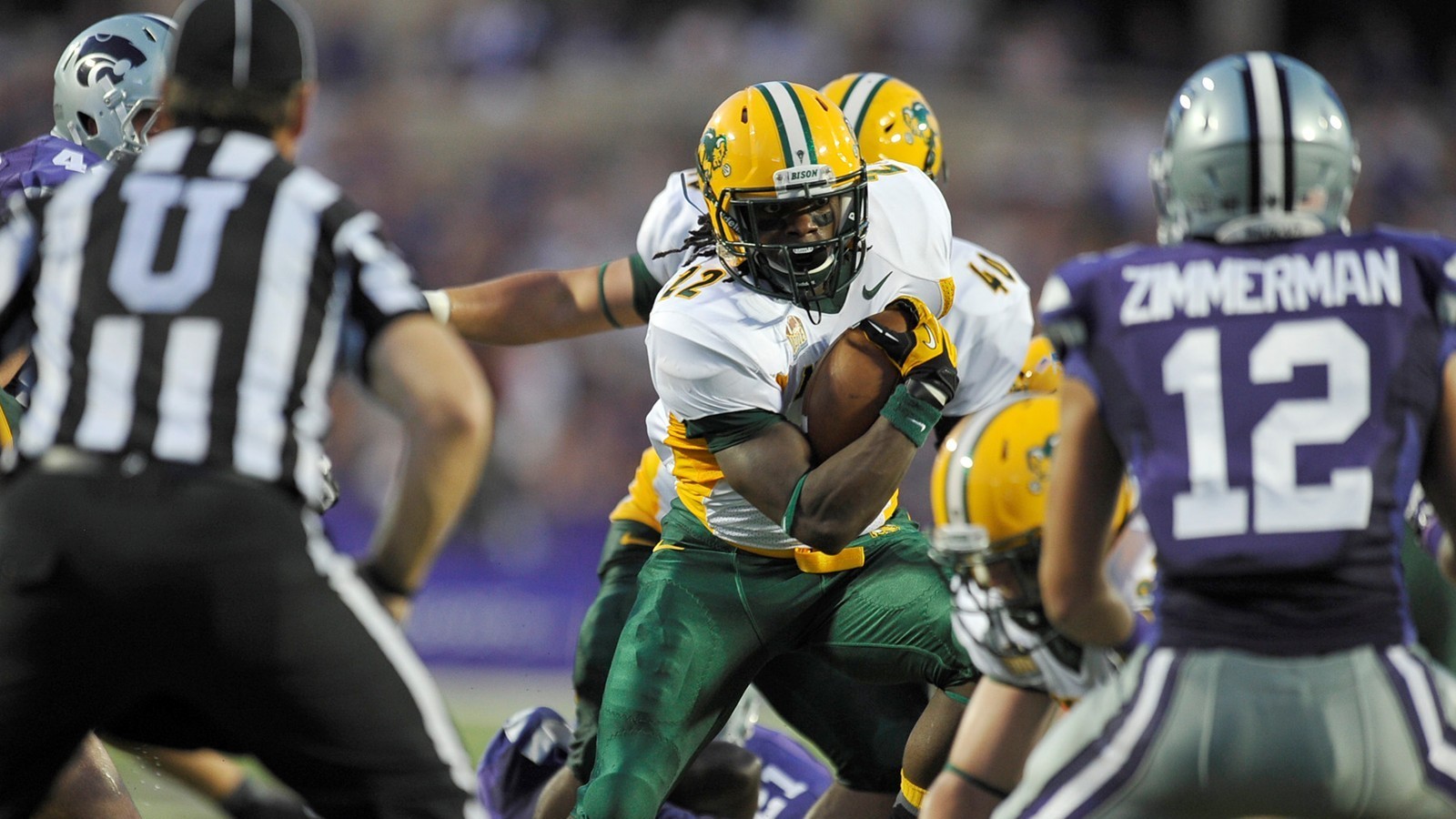 Sam Ojuri - 2013 - Football - NDSU