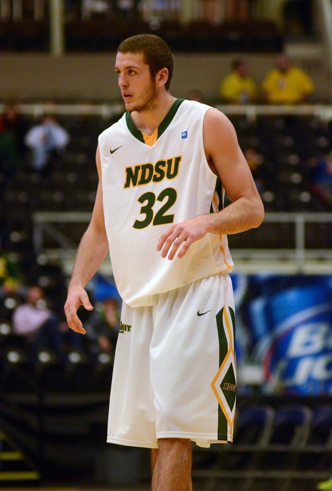 Evan Wesenberg - 2016-17 - Men's Basketball - NDSU