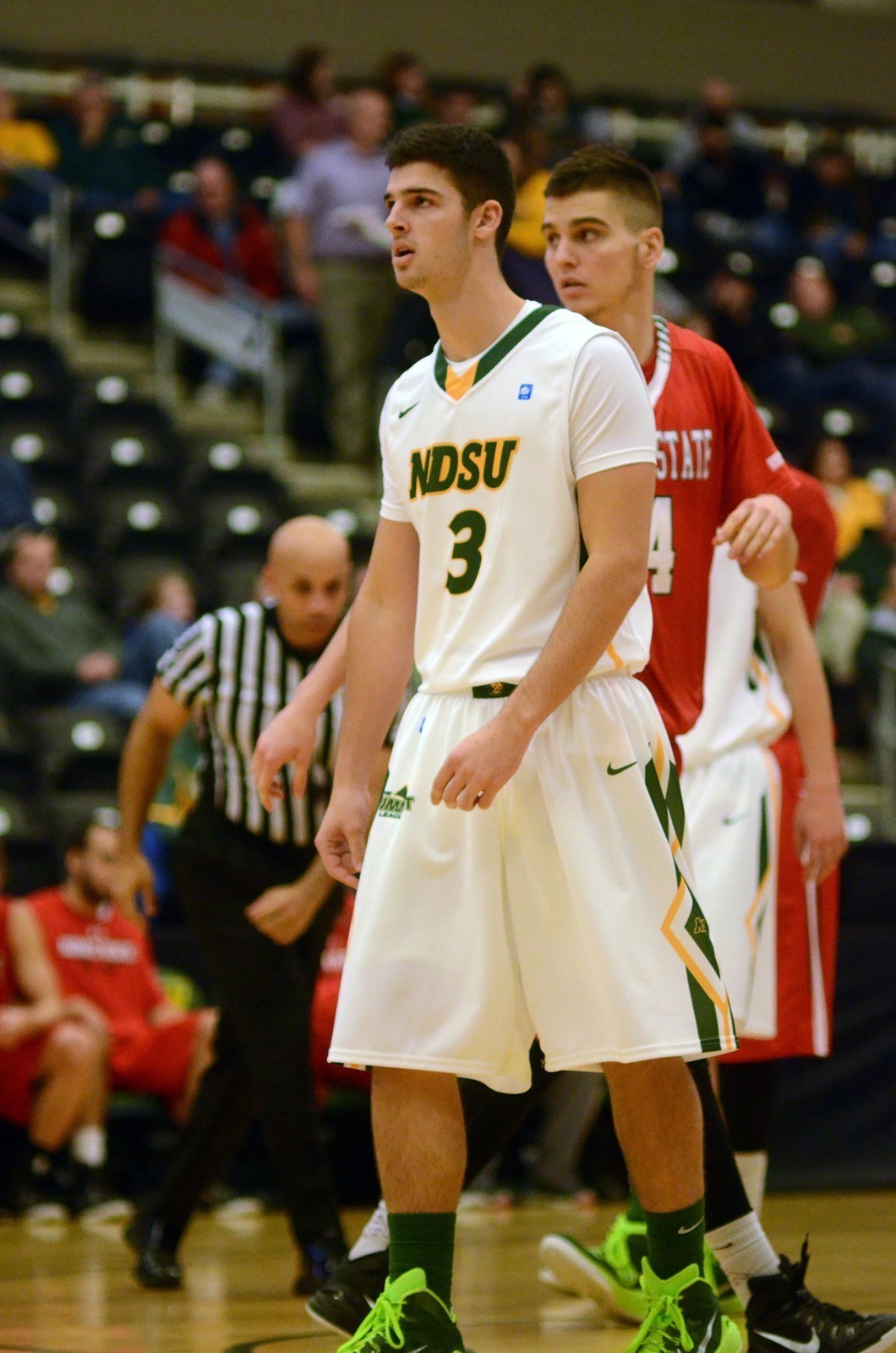 Jake Showalter - 2014-15 - Men's Basketball - NDSU